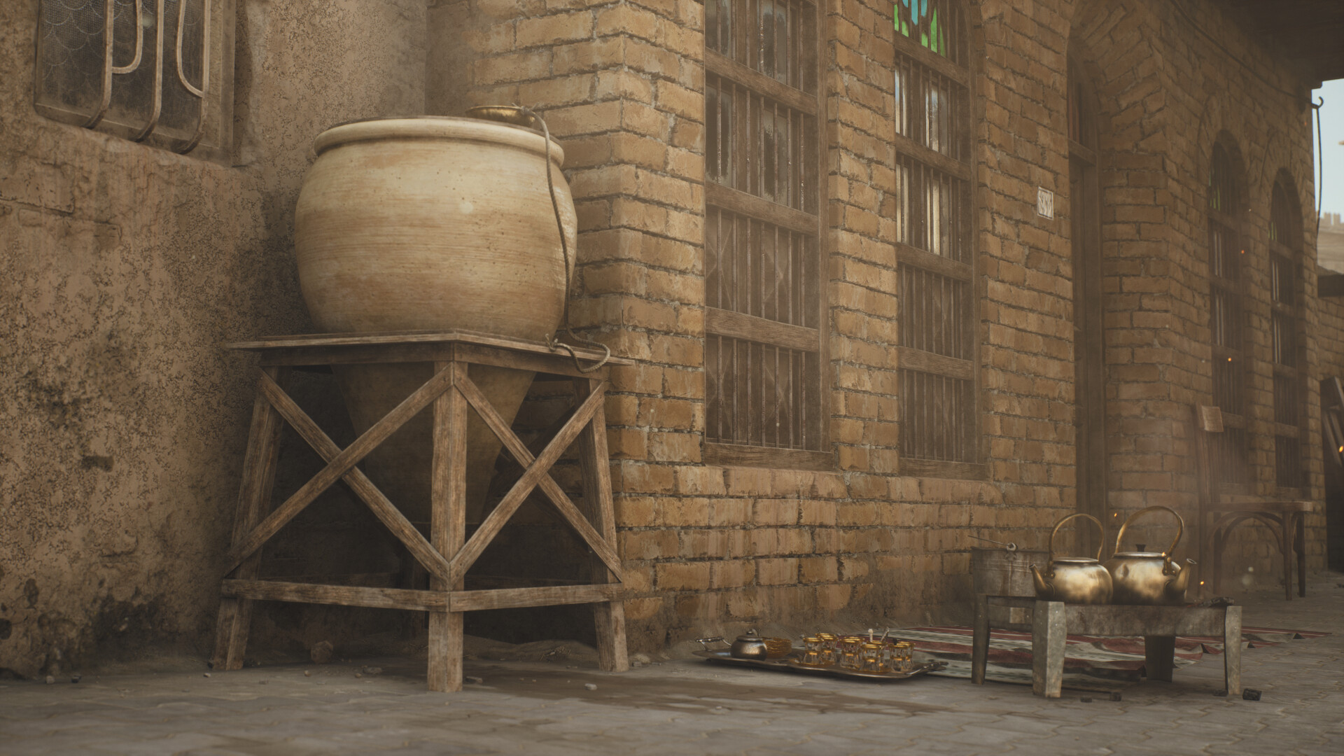 Wingfox workshop - Shanasheel of Baghdad - 3D Game Environment Creation