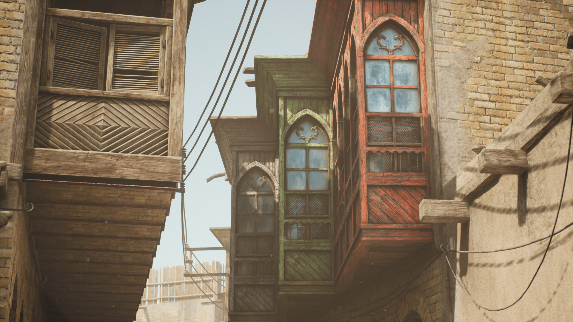 Wingfox workshop - Shanasheel of Baghdad - 3D Game Environment Creation