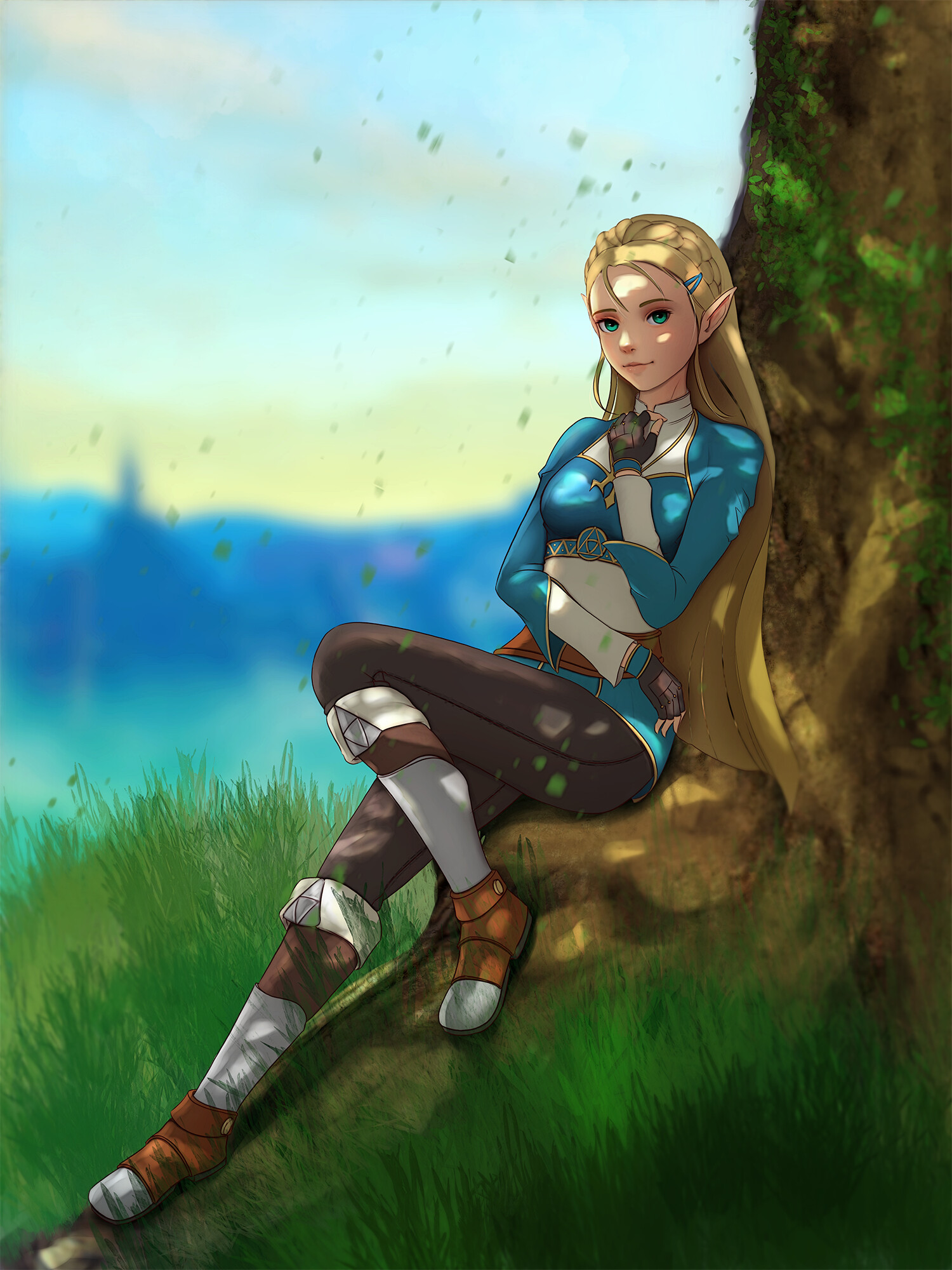 ArtStation - Zelda / BOTW