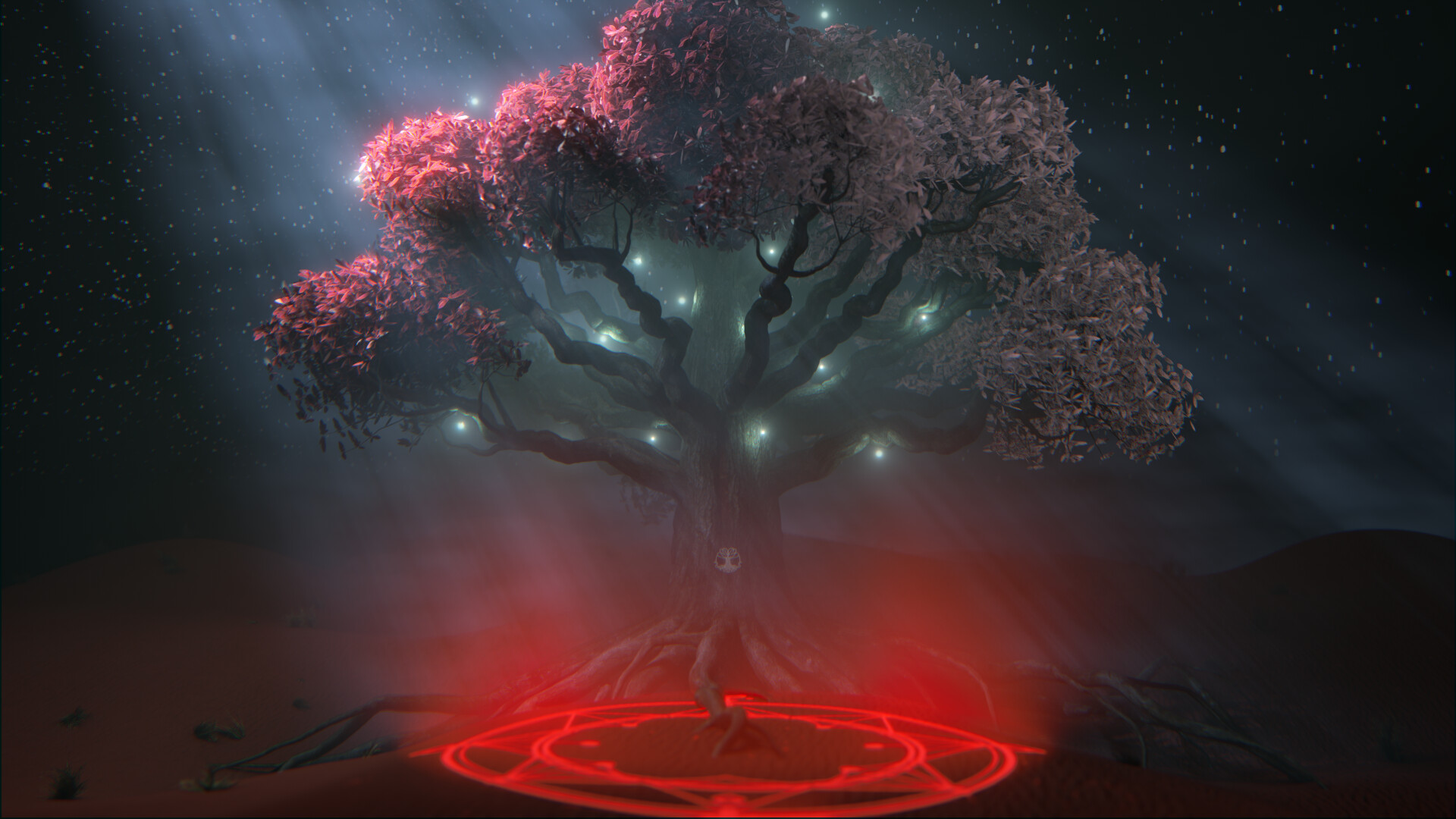ArtStation - Fantasy Tree