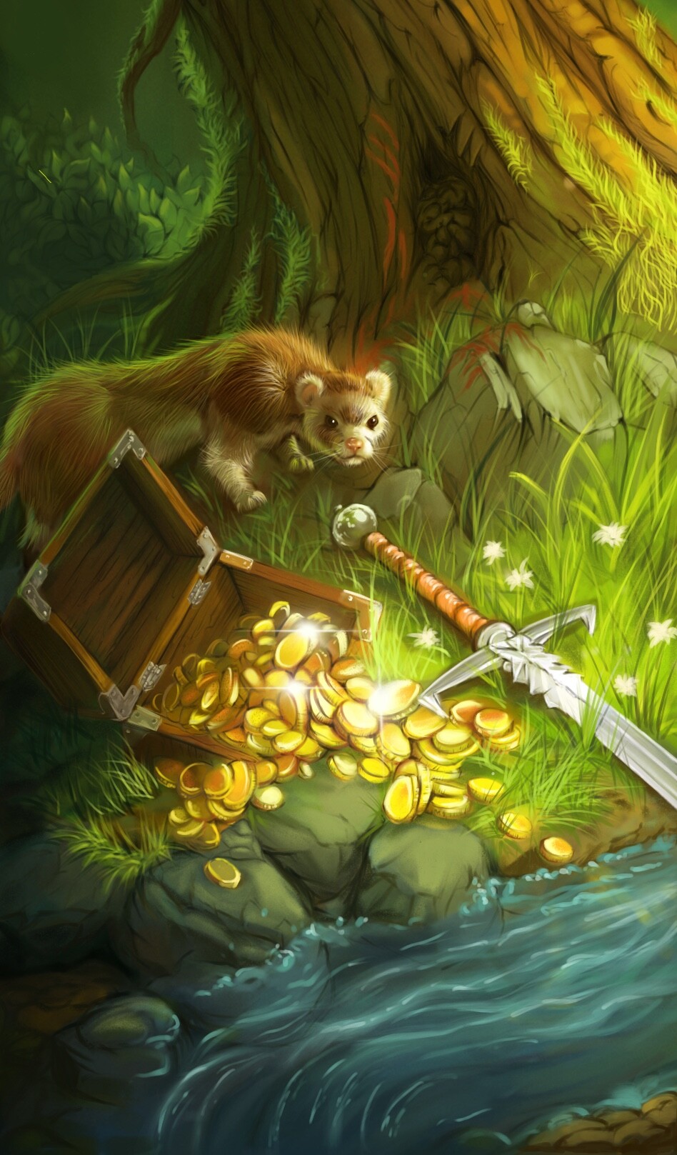 ArtStation - In search of treasures