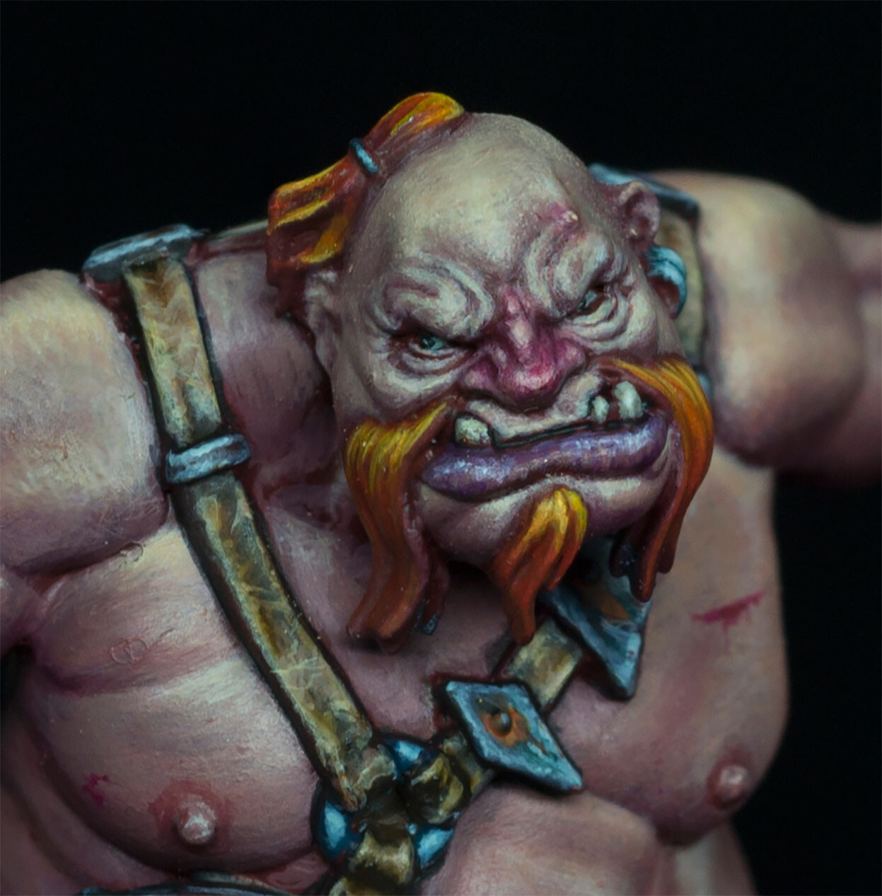 ArtStation - The Fire Mountain Gut Busters -- 32 mm