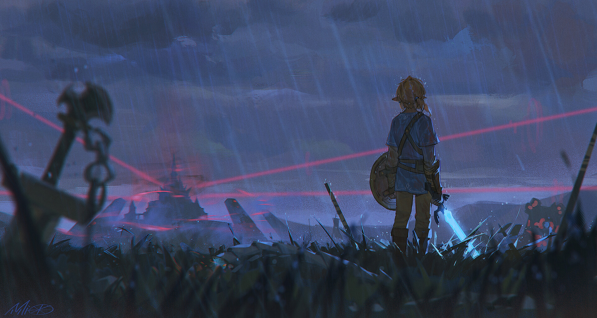 ArtStation - The End