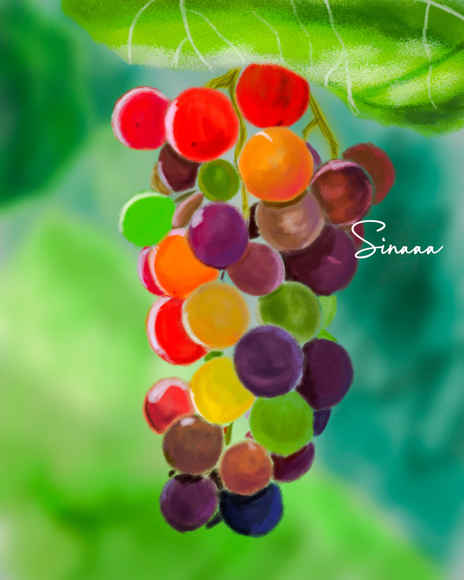 ArtStation - Life of Grape