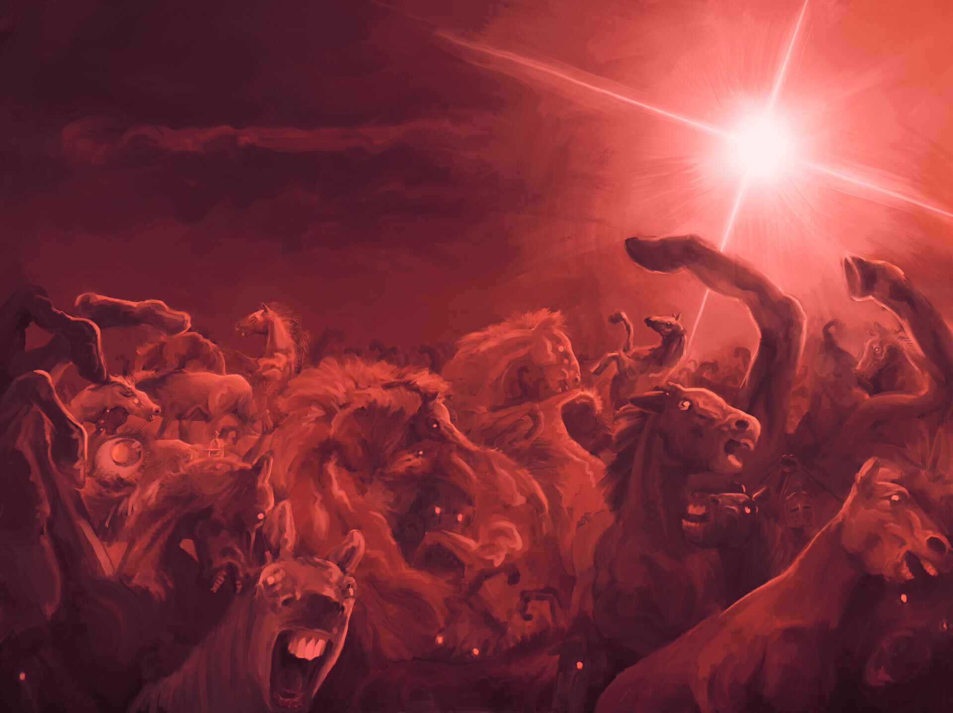 ArtStation - Red Sea