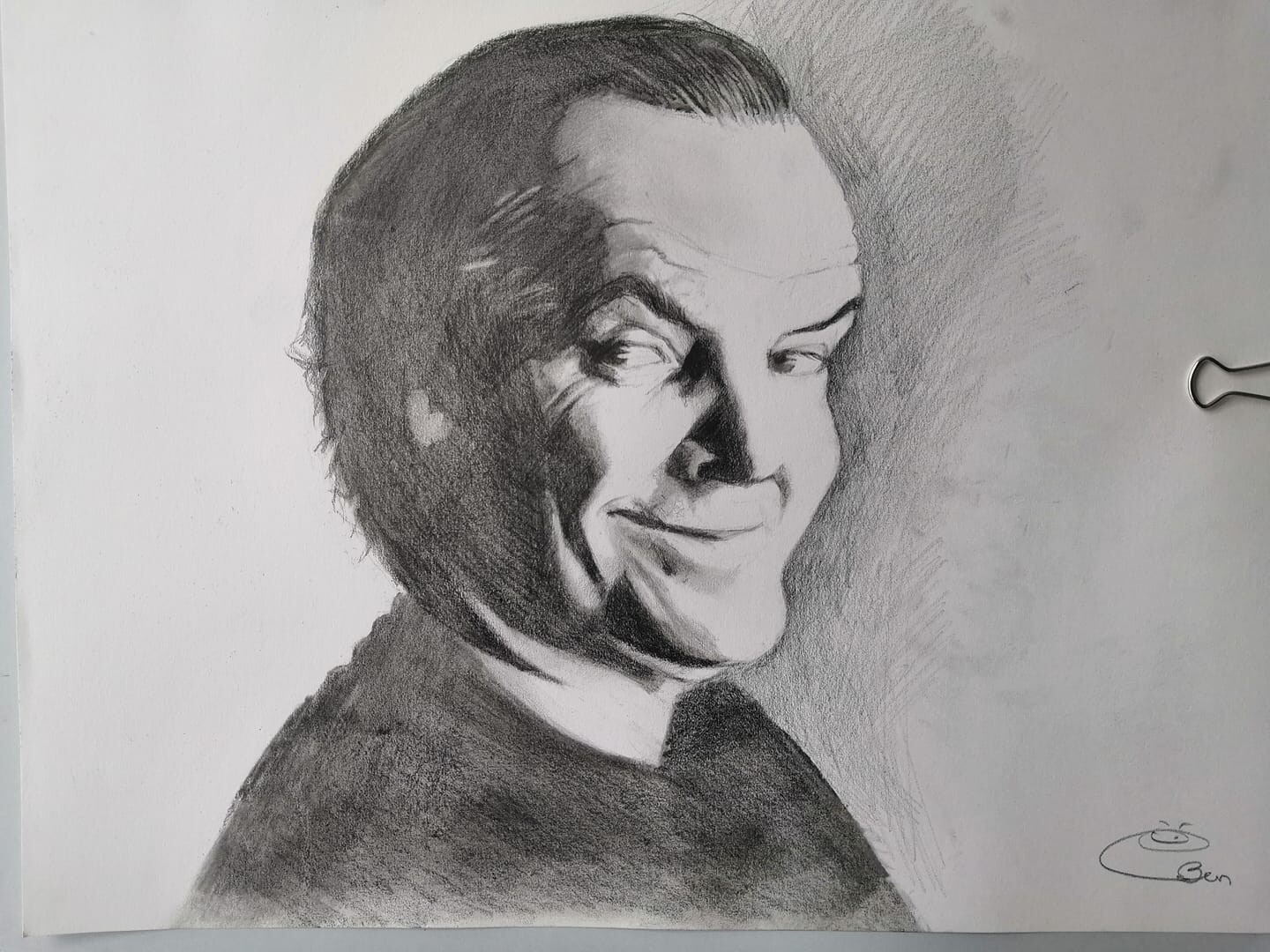 ArtStation - jack nicholson