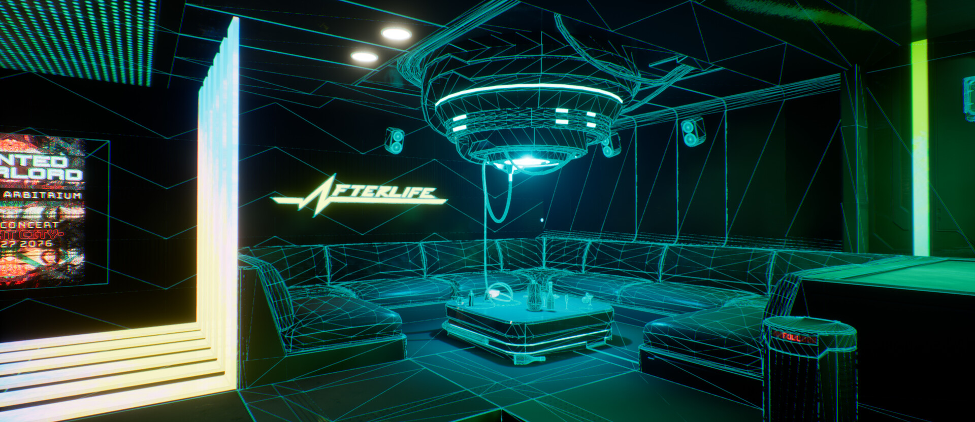 chris thomas - Cyberpunk Bar