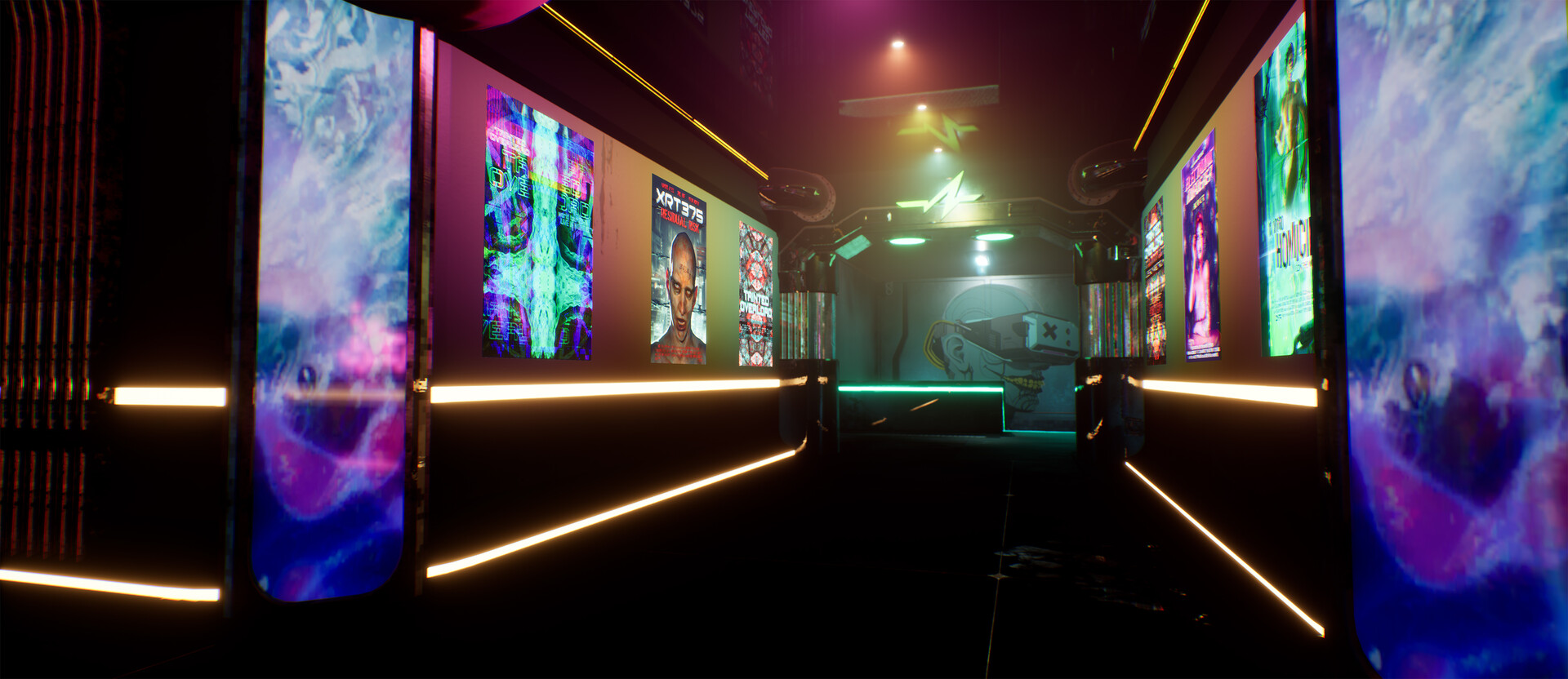 chris thomas - Cyberpunk Bar