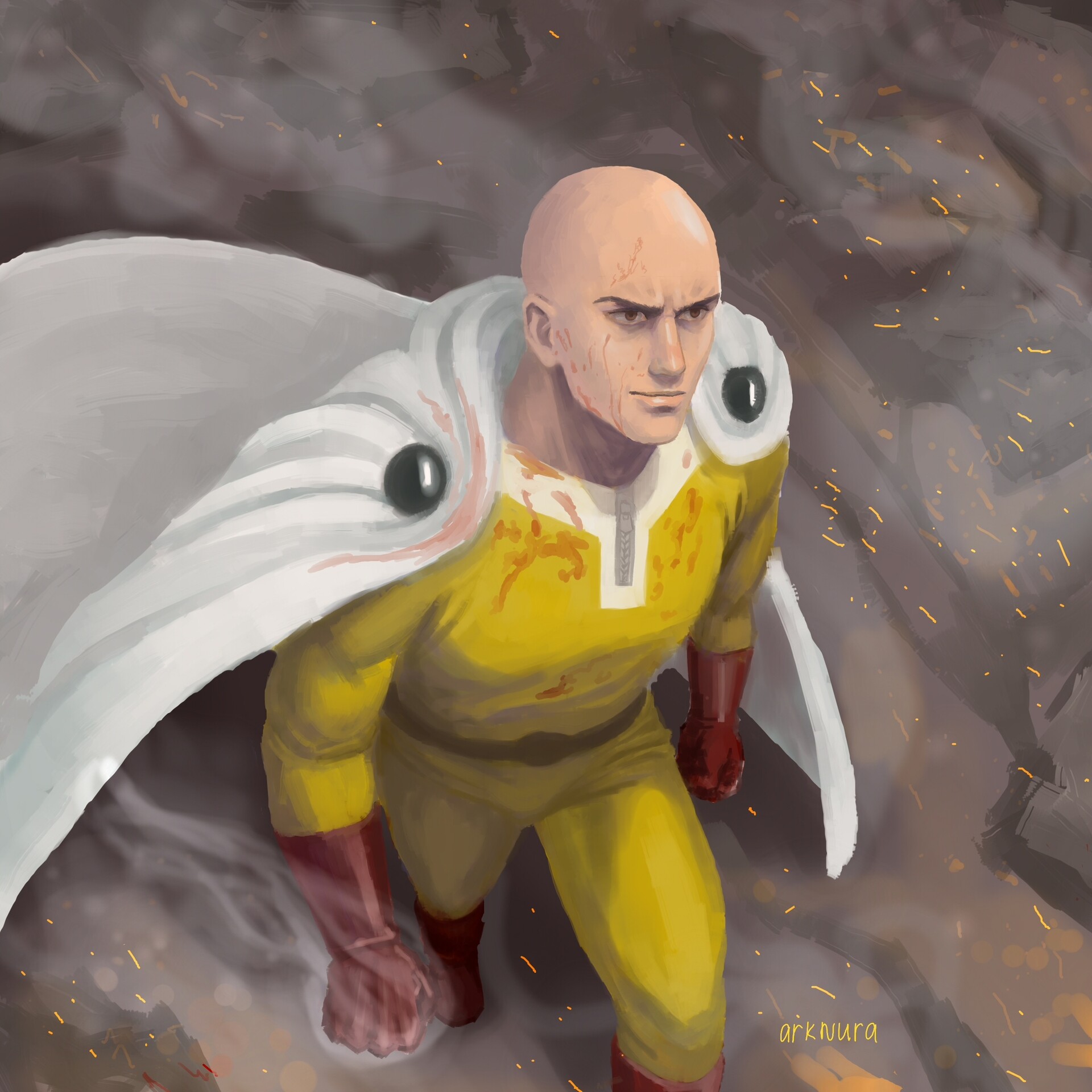 ArtStation - One-Punch Man