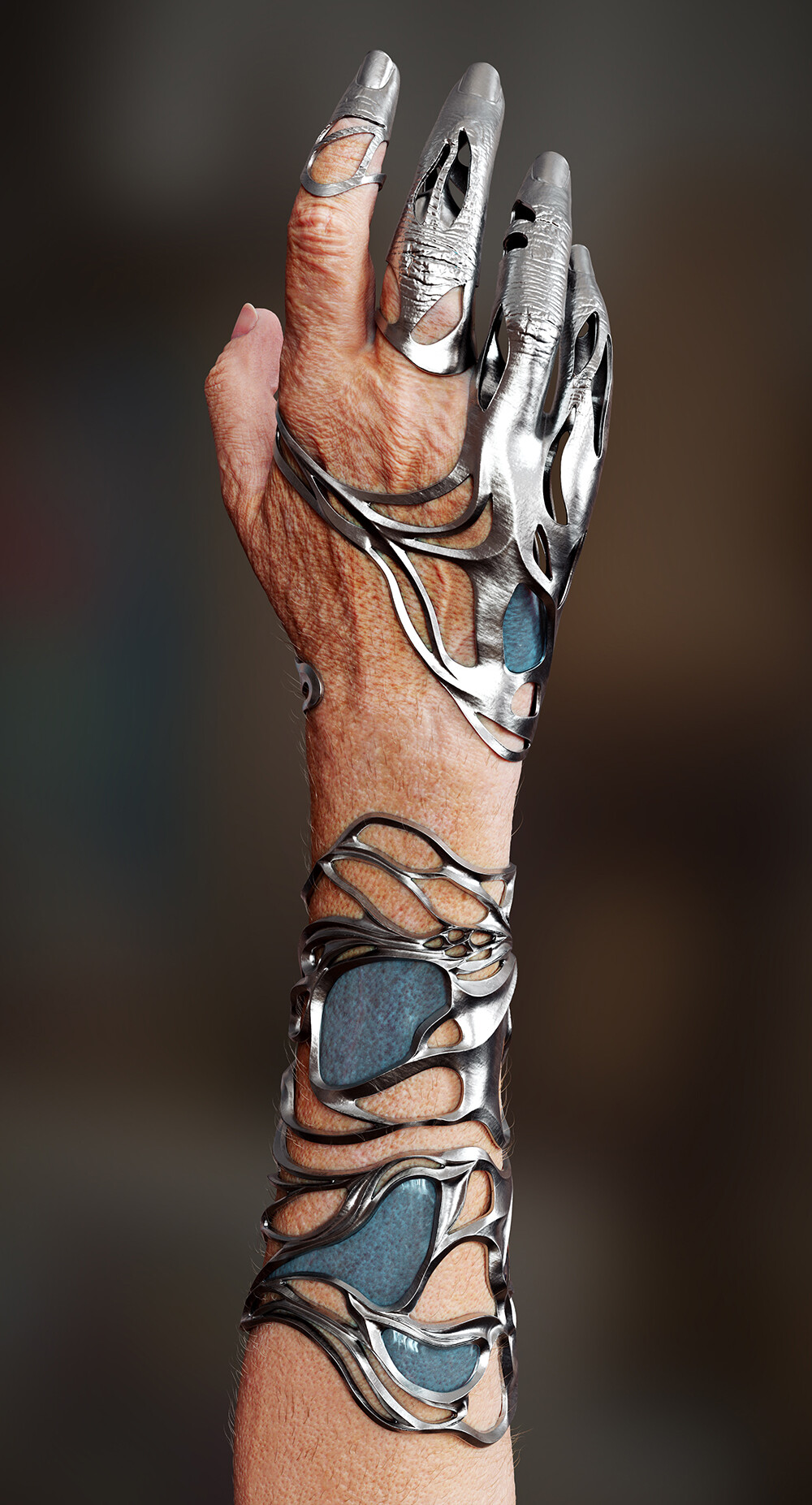 ArtStation - Prosthetic Limb