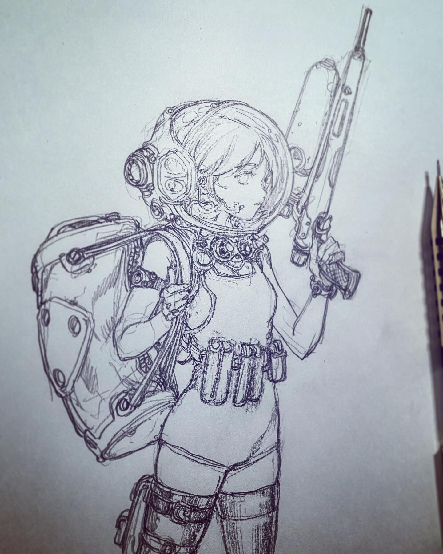 ArtStation - GnG_ 스케치 6-8