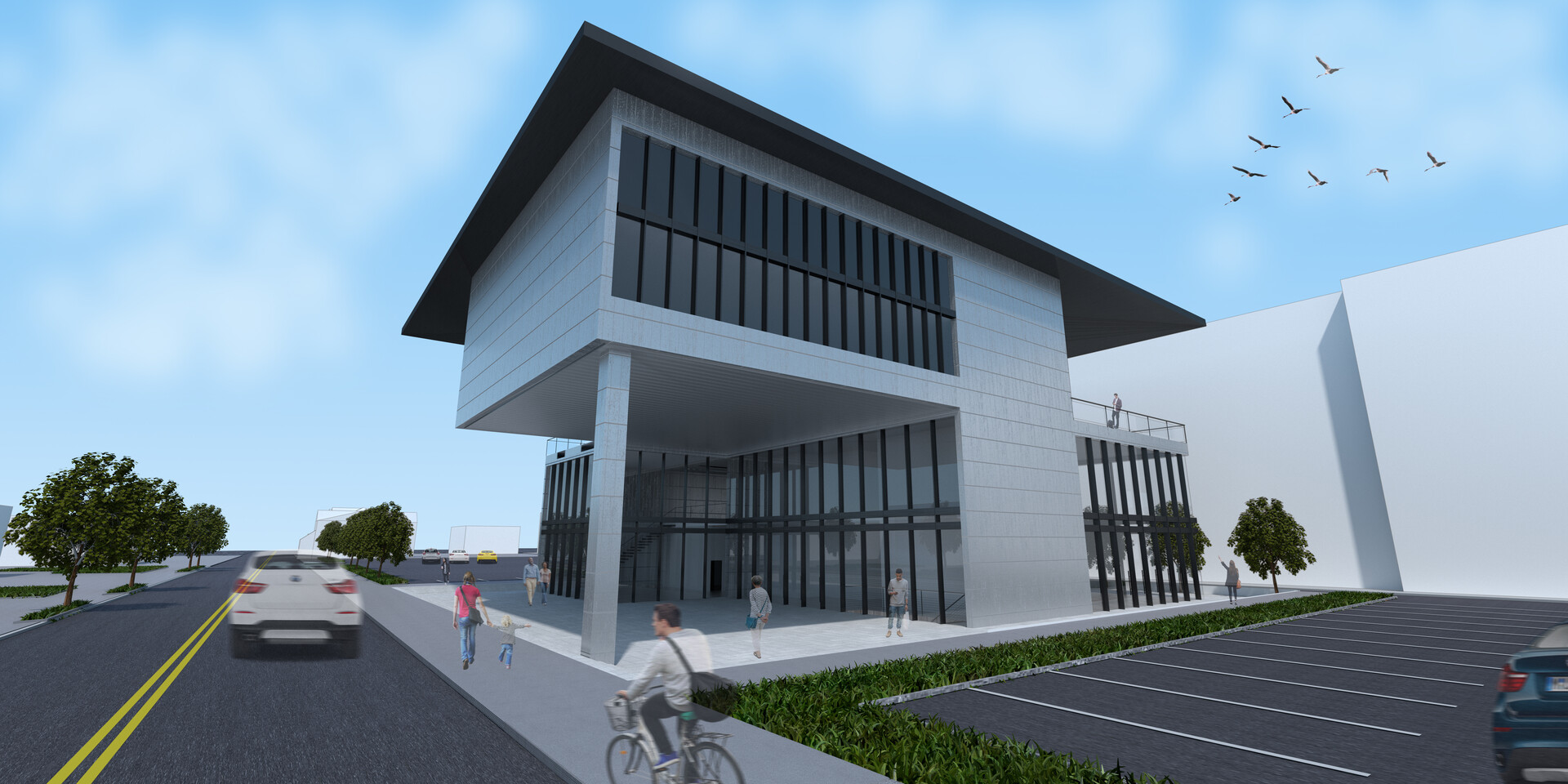 ArtStation - Overhung Gathering