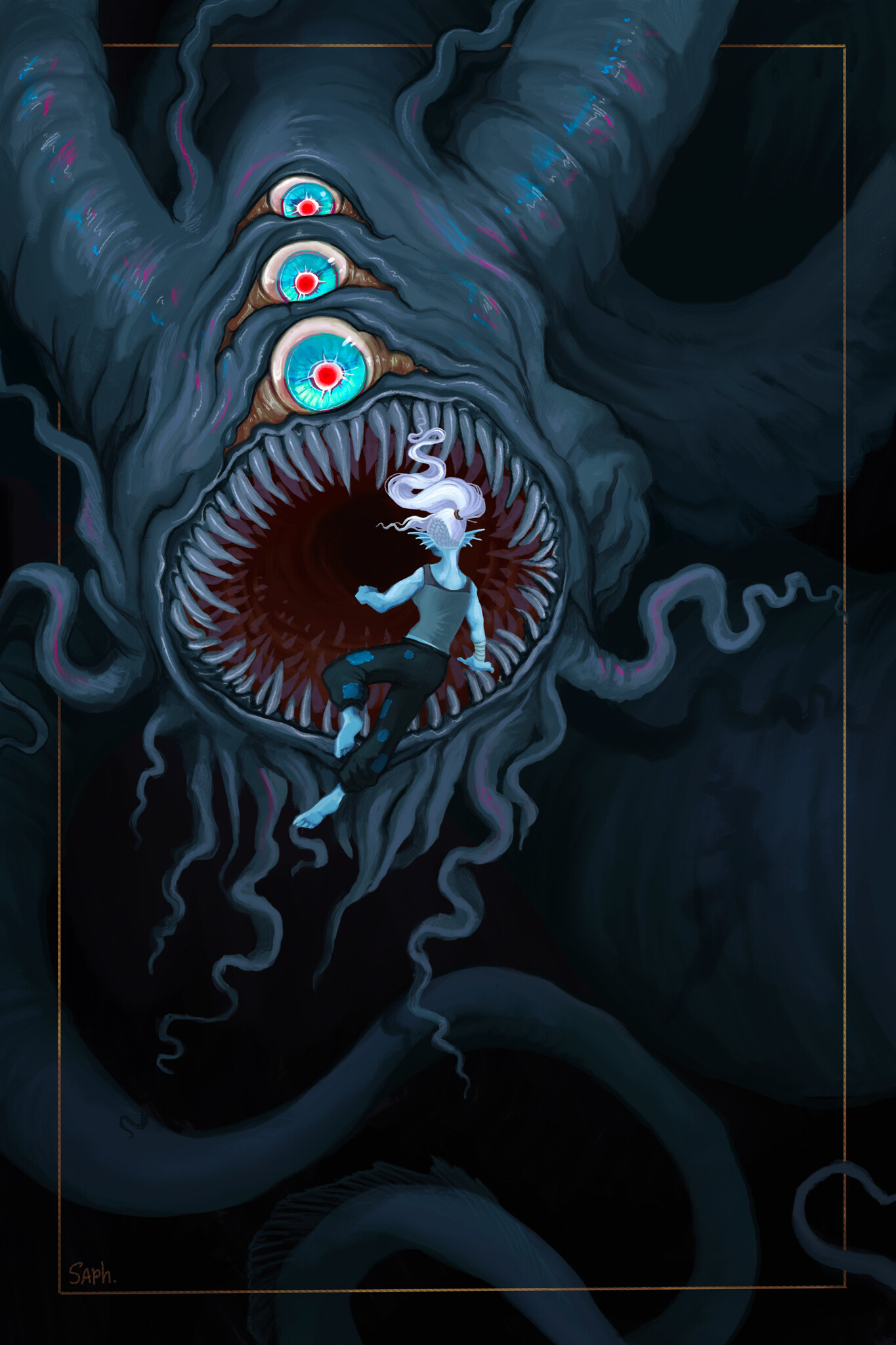 ArtStation - Aboleth