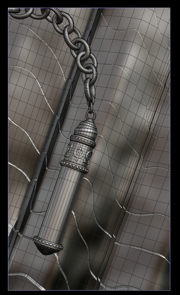 Martin Schrimpel - "Blood vial 2021"