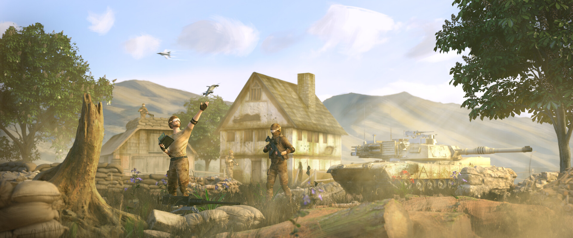 ArtStation - War of Attrition