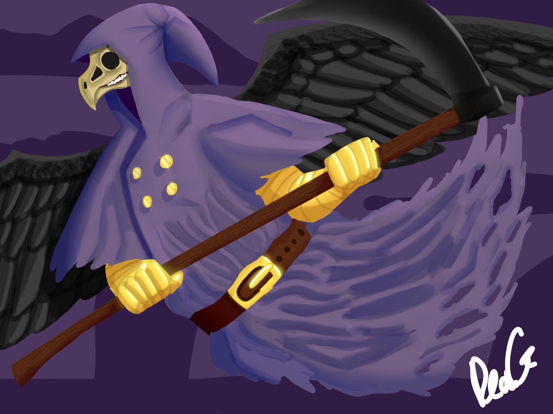 ArtStation - God breaker: Death cap