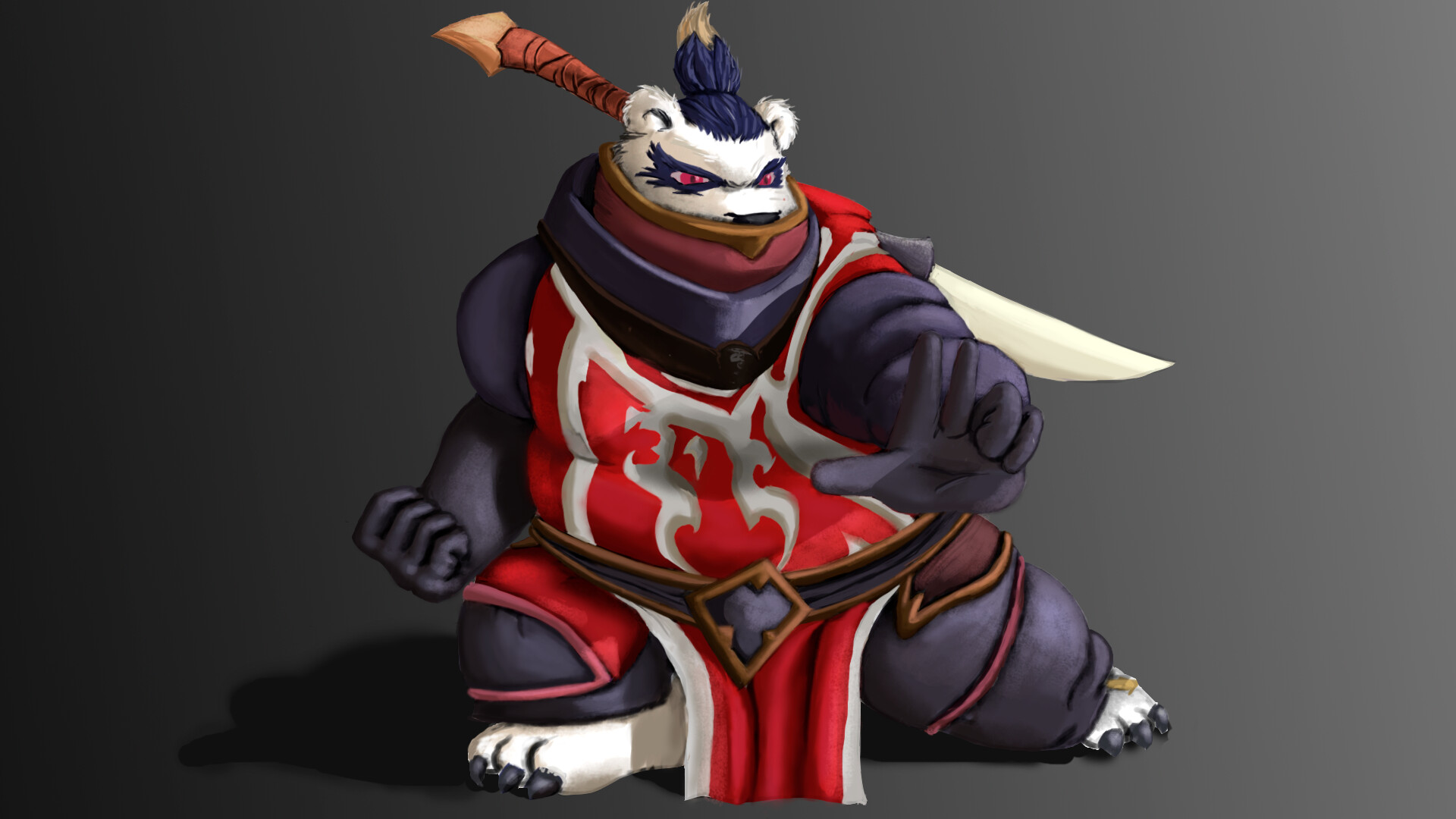 ArtStation - Pandaren - Fan art