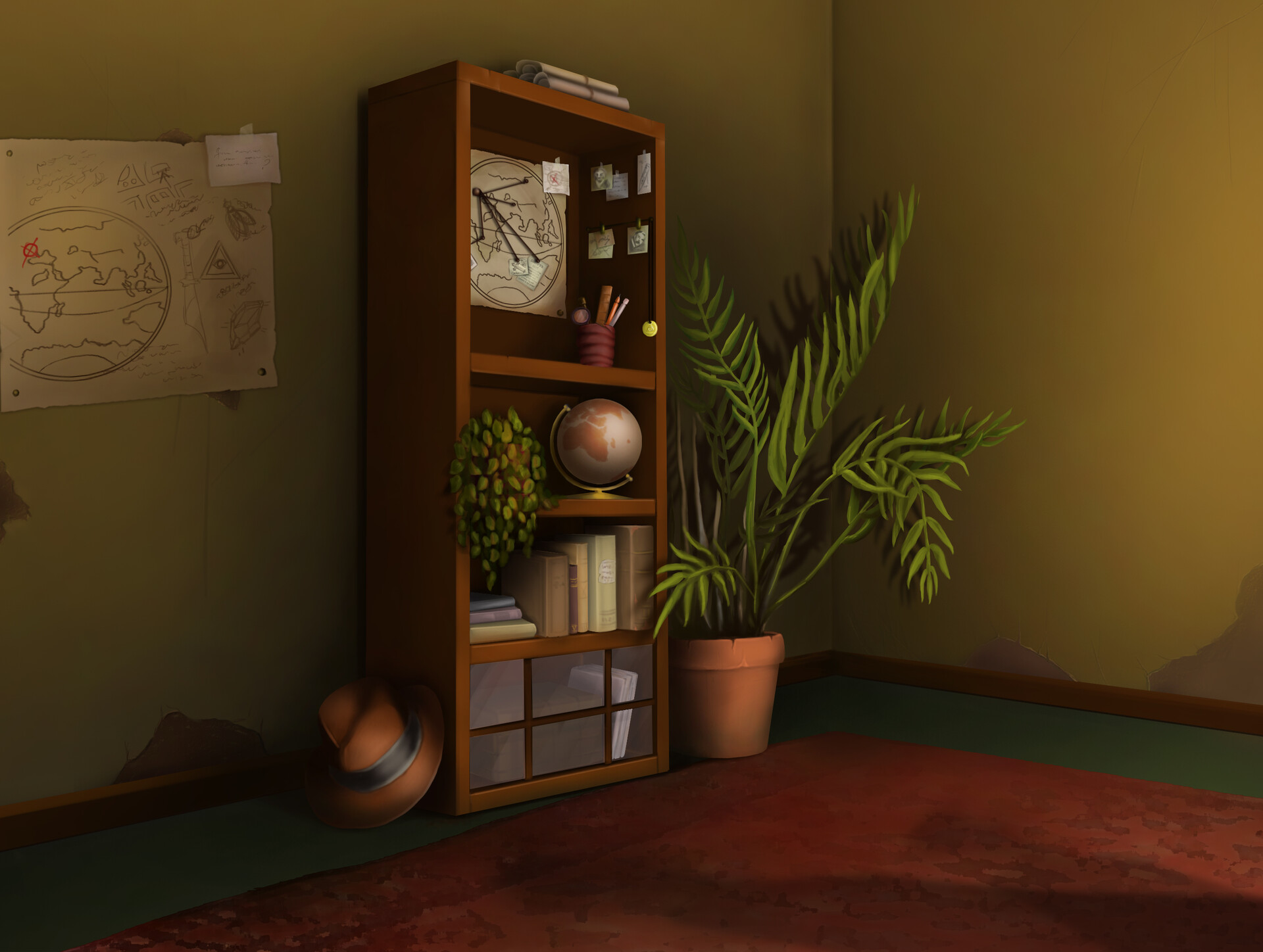 ArtStation - Secrets of Indiana Jones