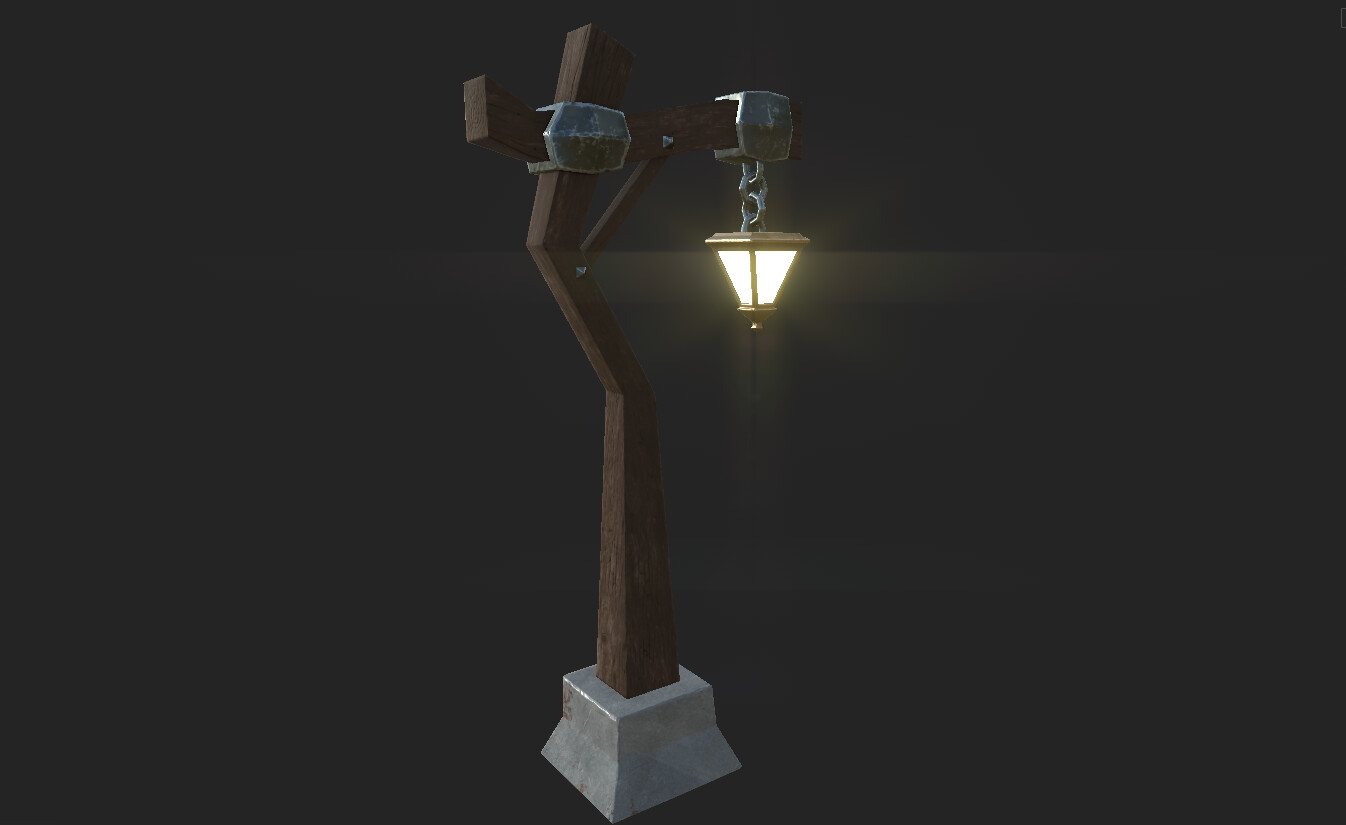 ArtStation - Lamp