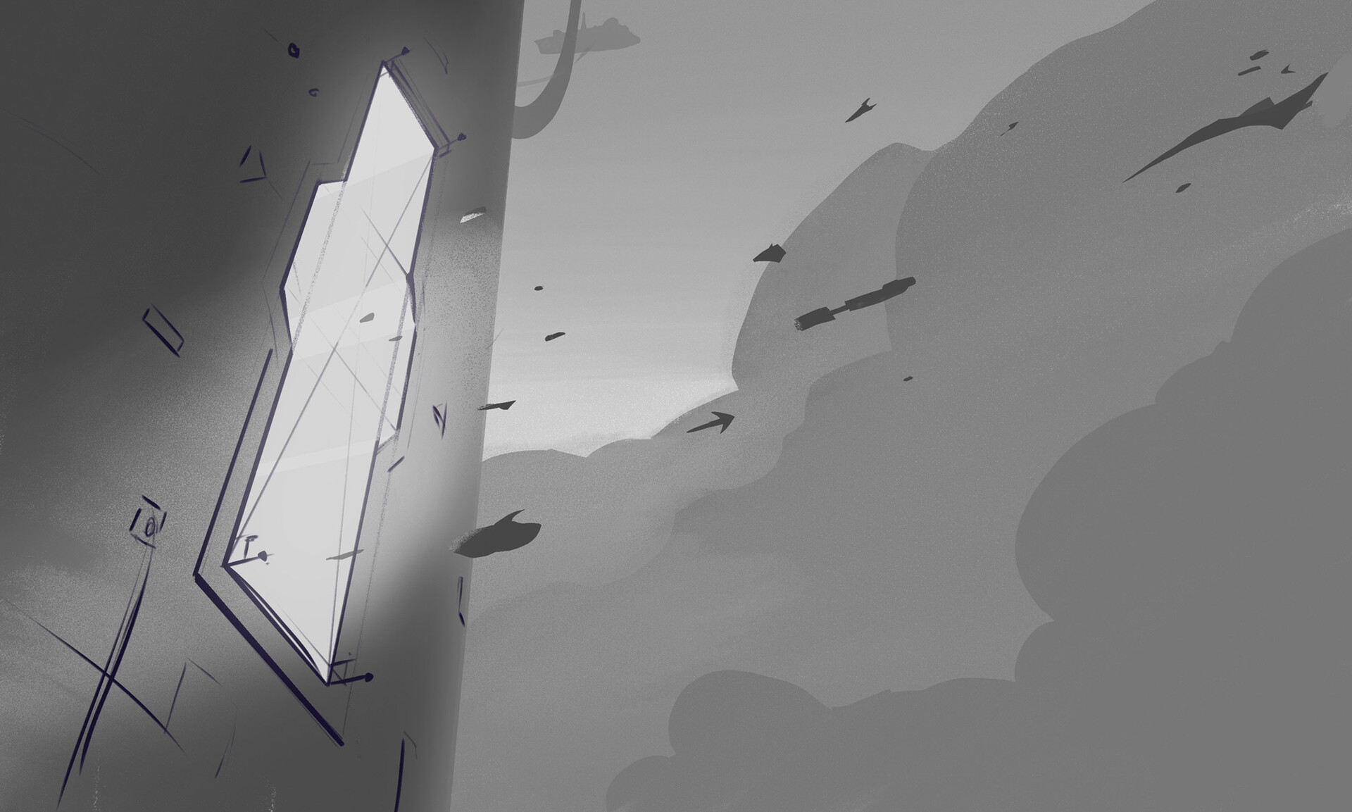 James Firkins - gas giant refinery (entrance)