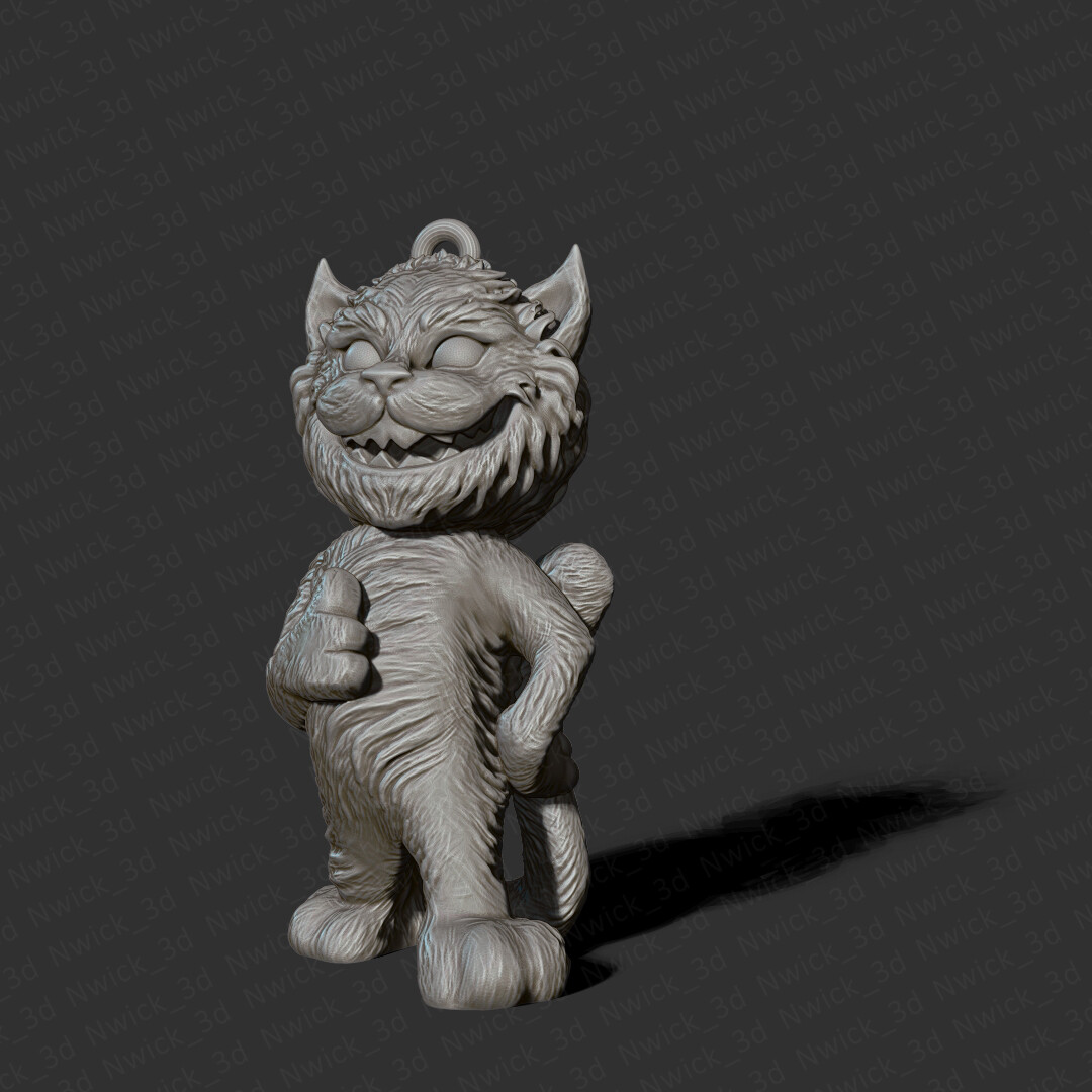 ArtStation - Cartoon Cat