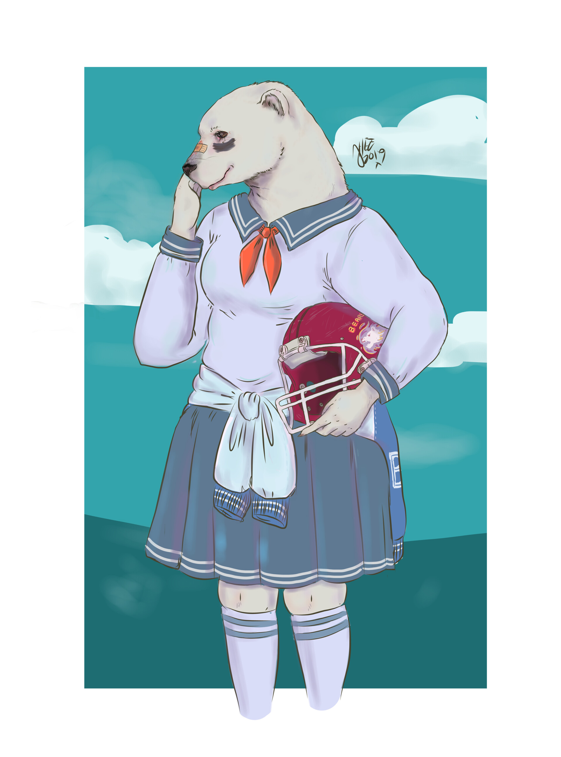 ArtStation - Beastart - Fanart OC