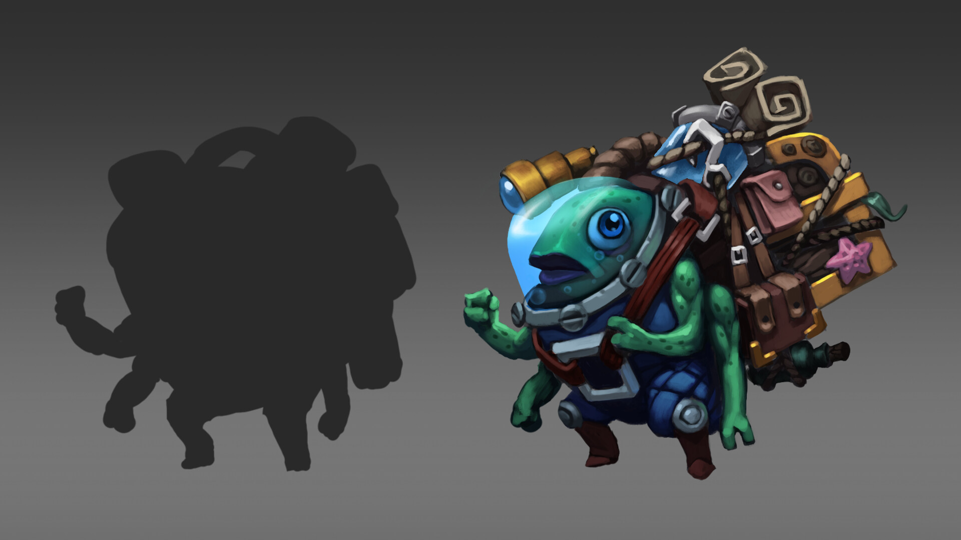 Max Yakovlev - Travelling Merchant Character Ideas