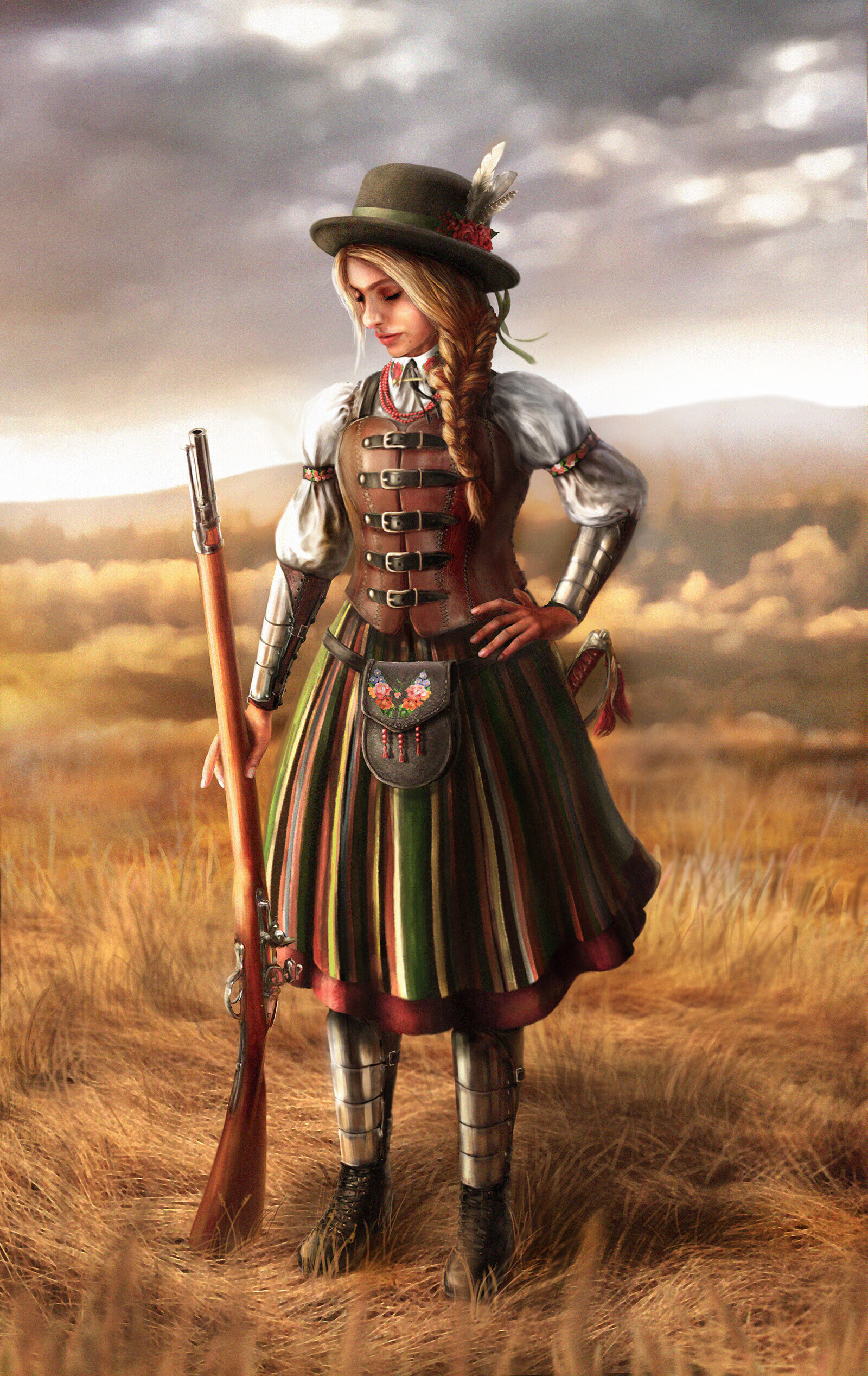 ArtStation - Foothills Rifleman