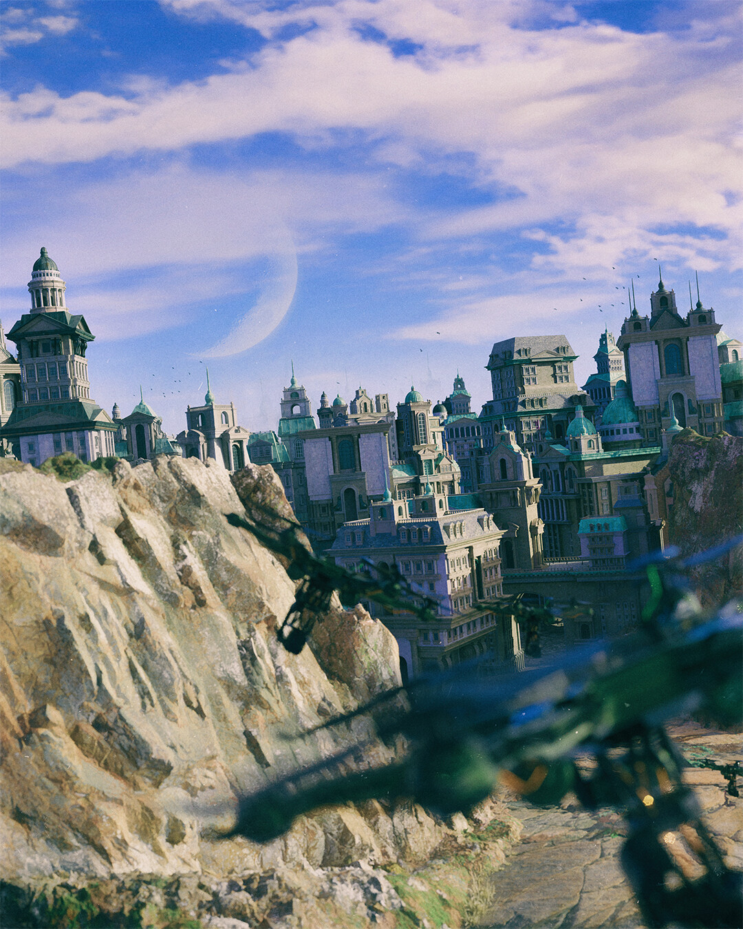 ArtStation - Utopia invasion 🛩️