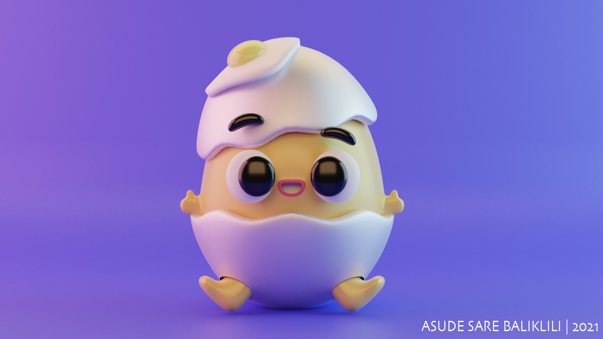 ArtStation - Egg Character