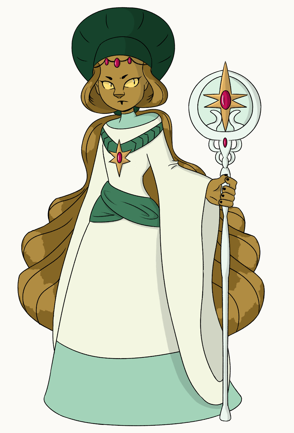 ArtStation - Aster Model Sheet