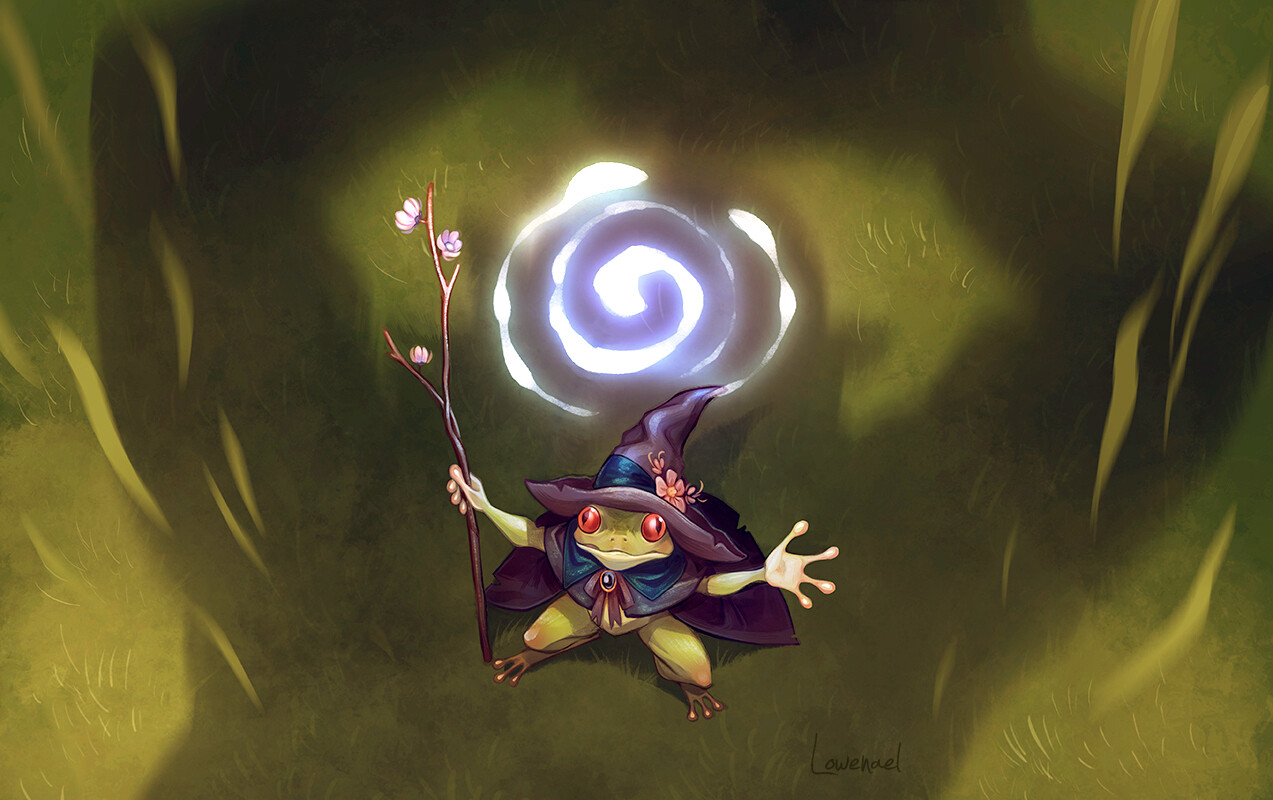 ArtStation - Beware the troll