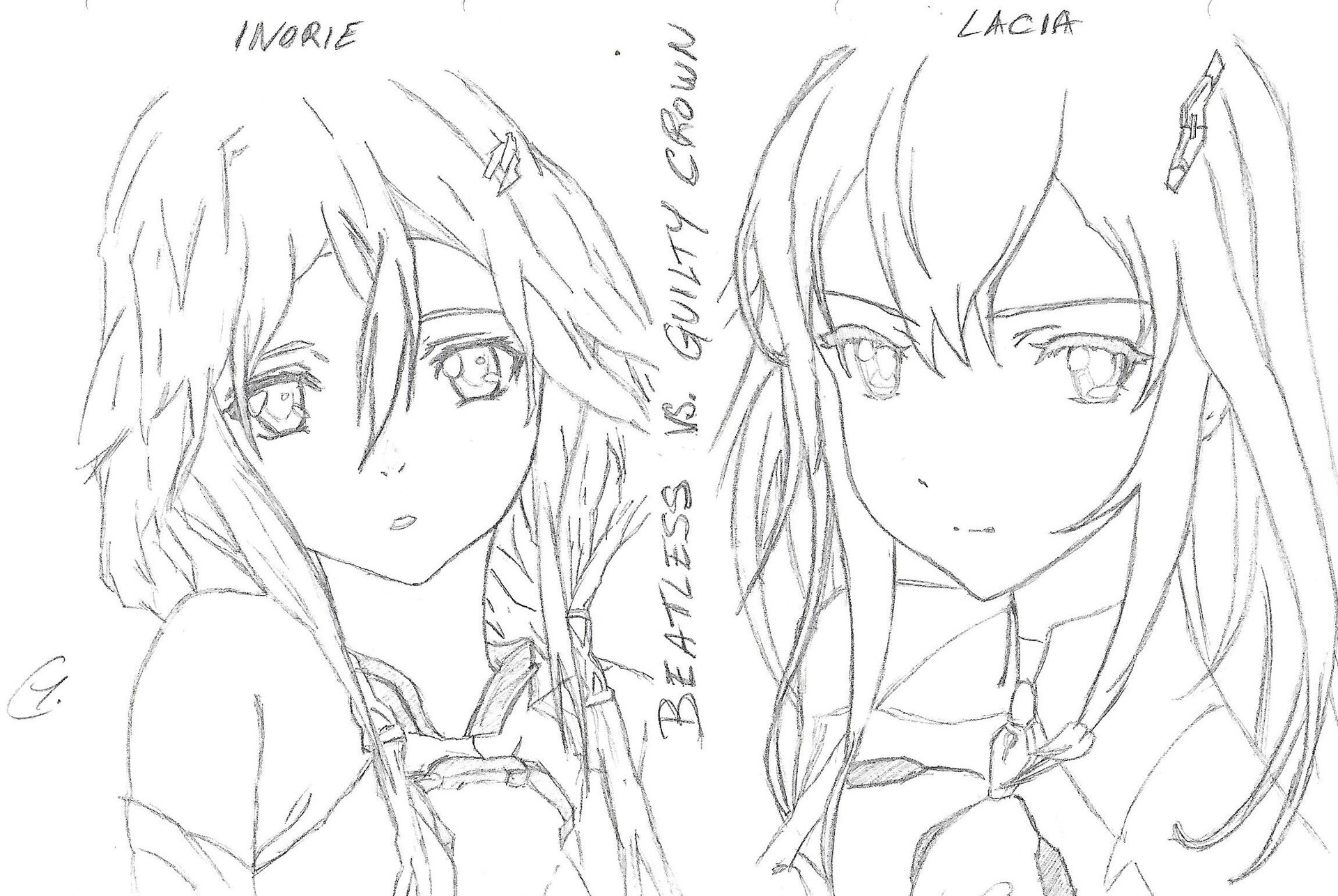 ArtStation - duo girls