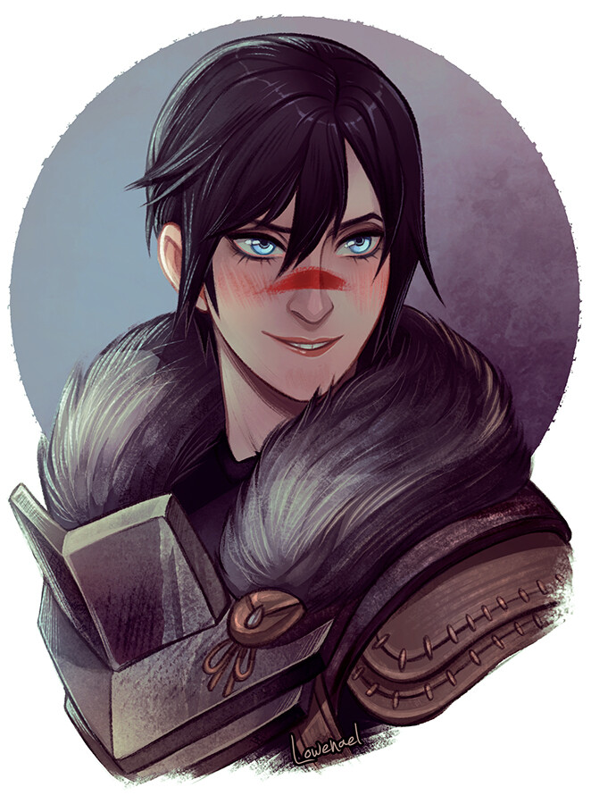 ArtStation - Fanart - Hawke from Dragon Age 2