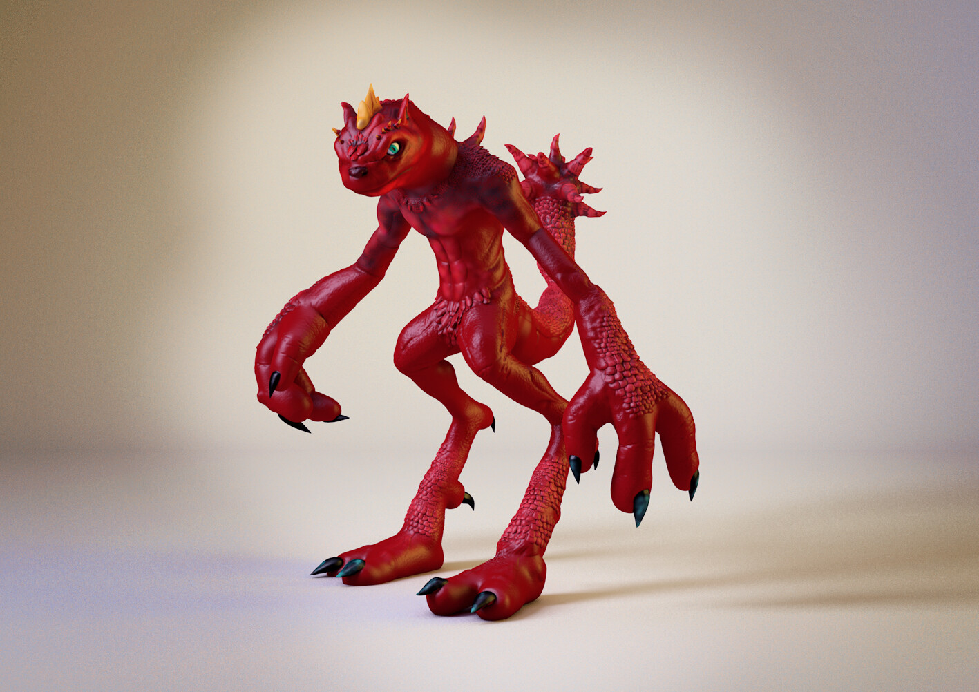 ArtStation - Red Beast