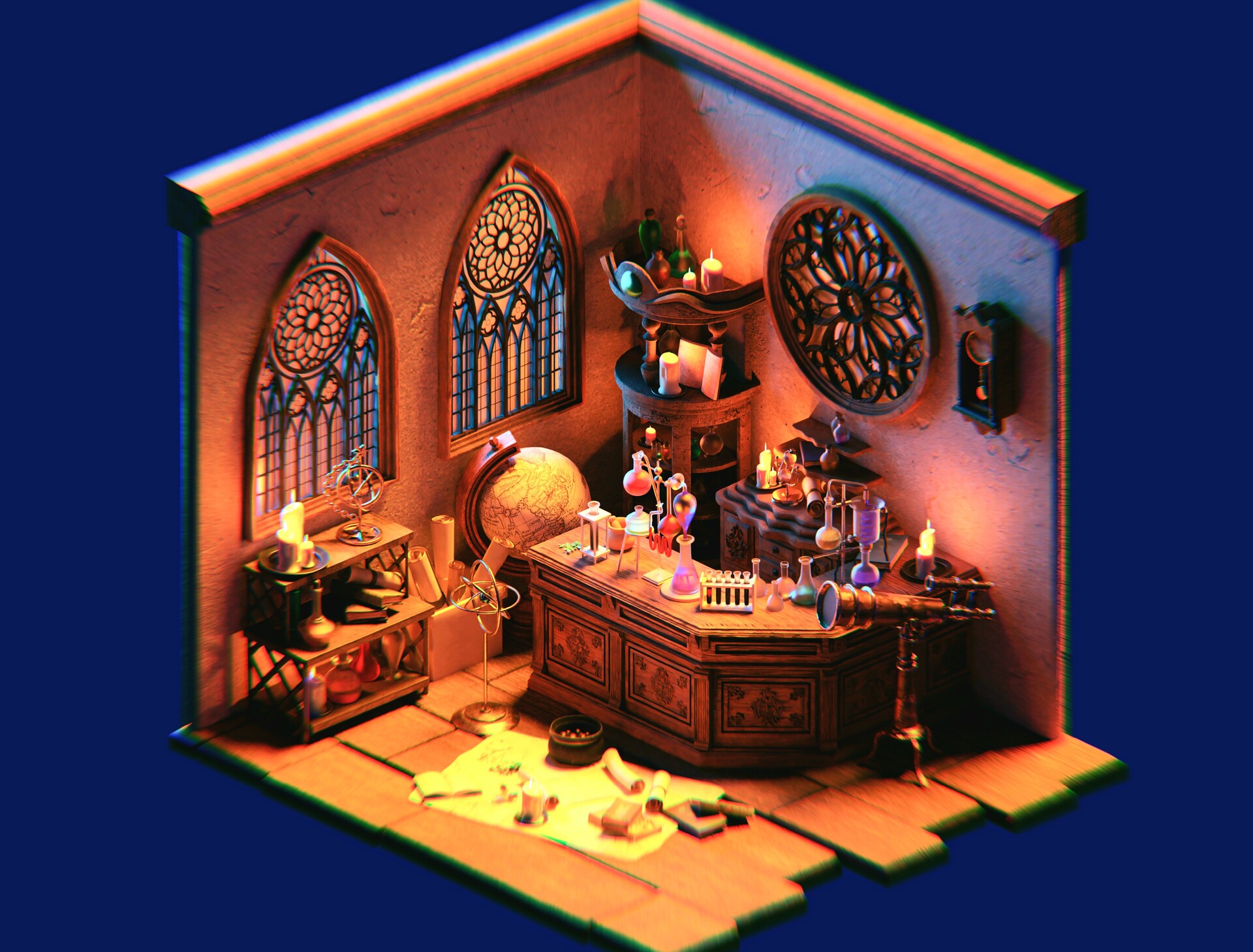 ArtStation - Alchemy Lab