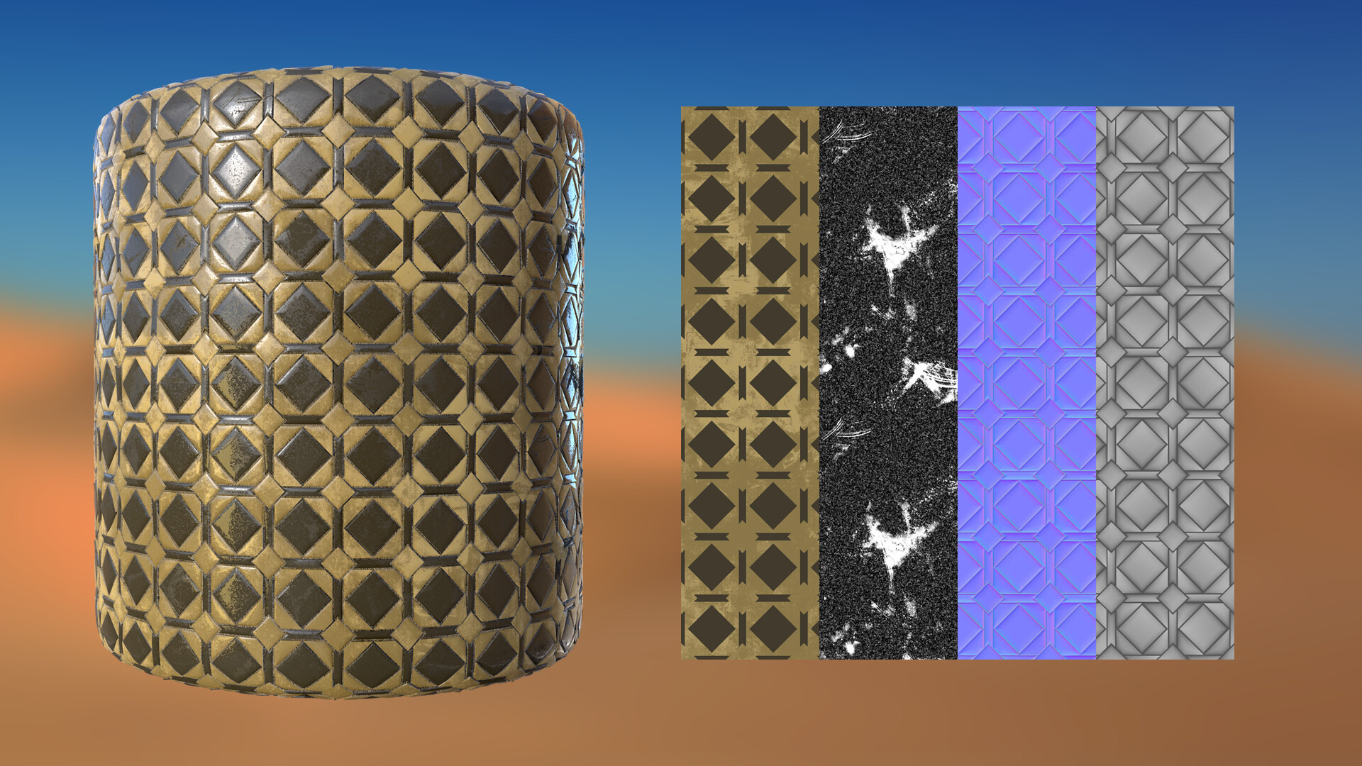 Oscar Webb - Assassin's Creed Origins: Inspired Material Pack
