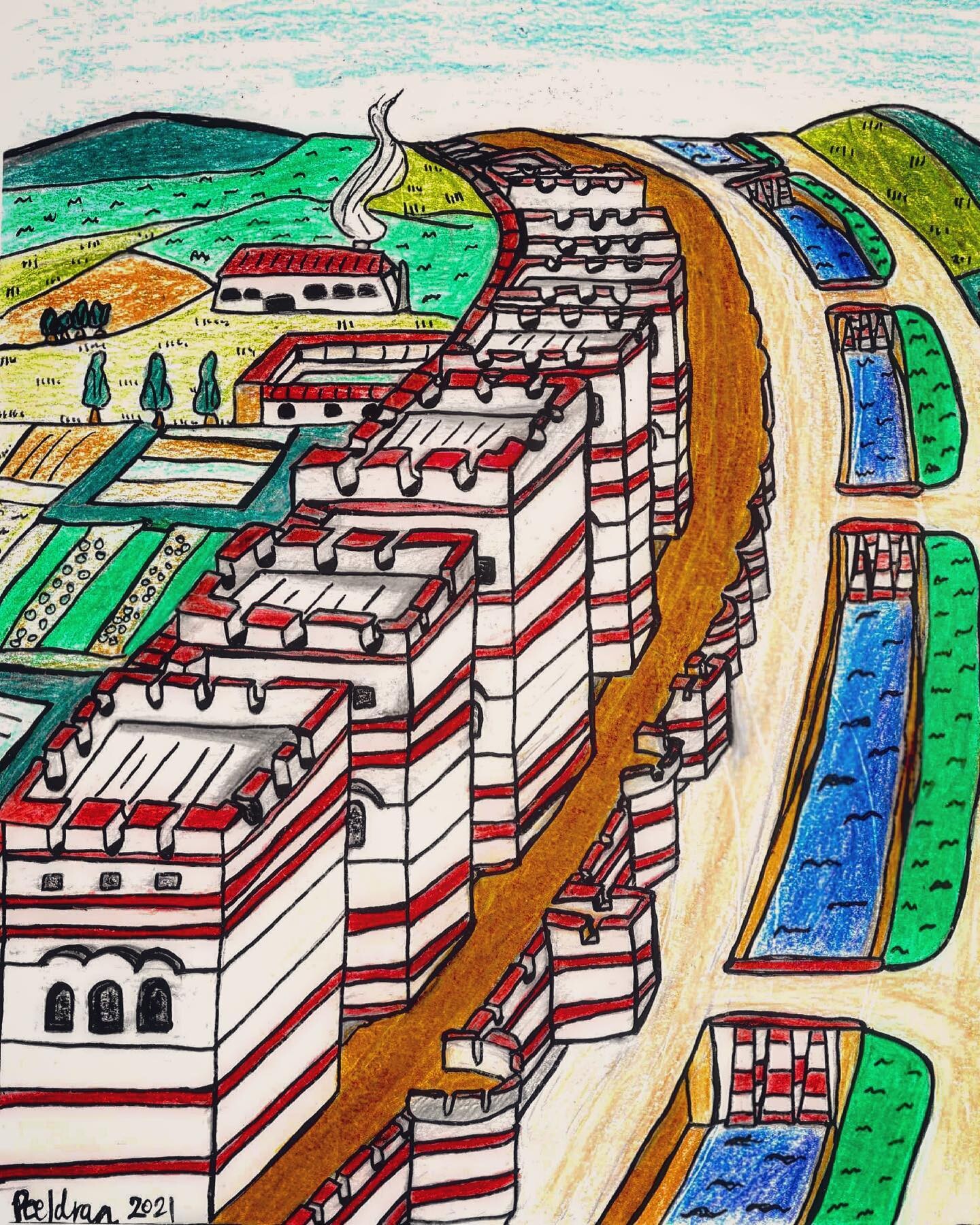 ArtStation - The Land Walls of Constantinople