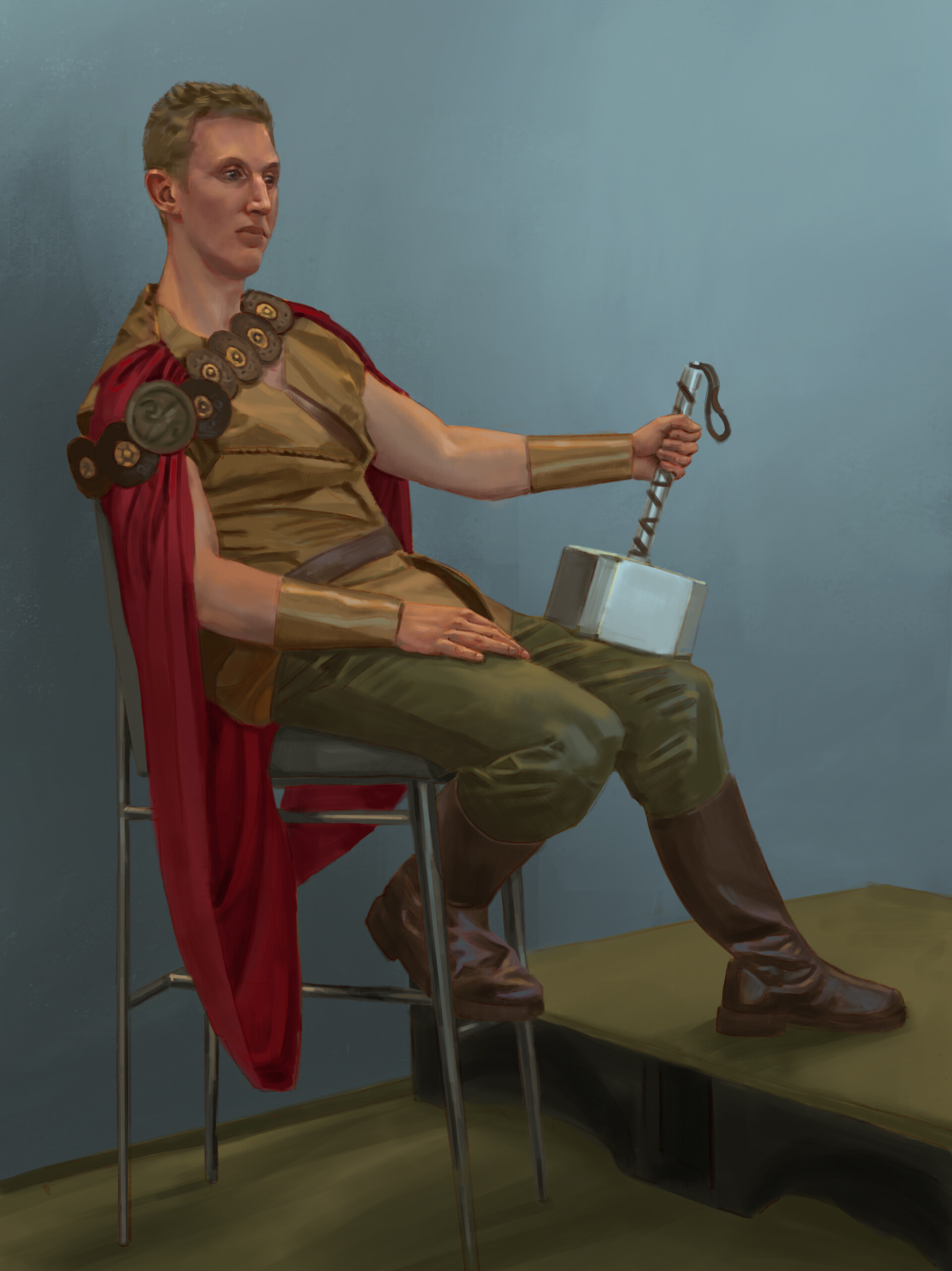 Jeremy Wilson - Thor