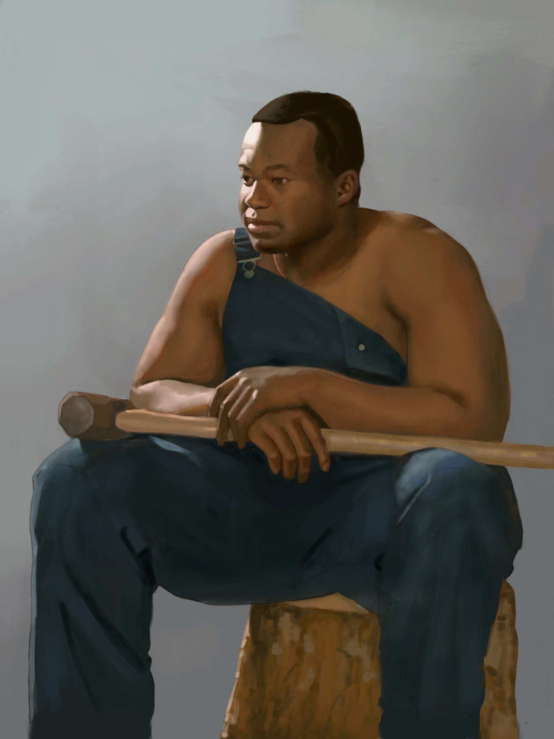 ArtStation - John Henry