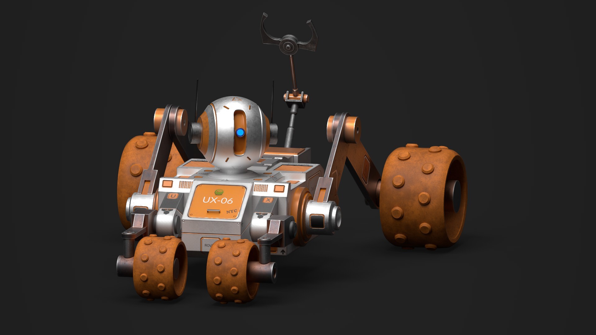ArtStation - ROVER BOT