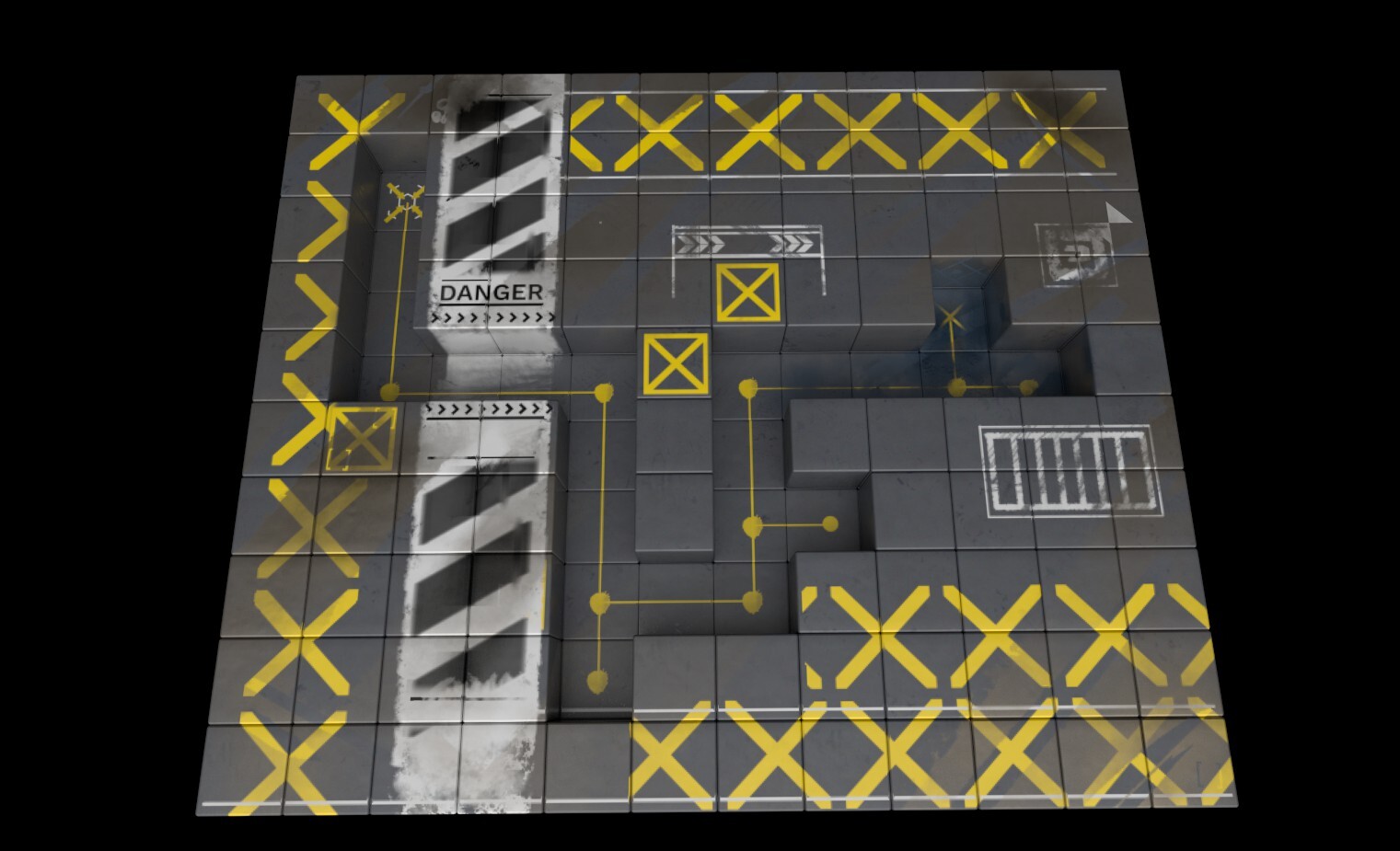 ArtStation - Warning area