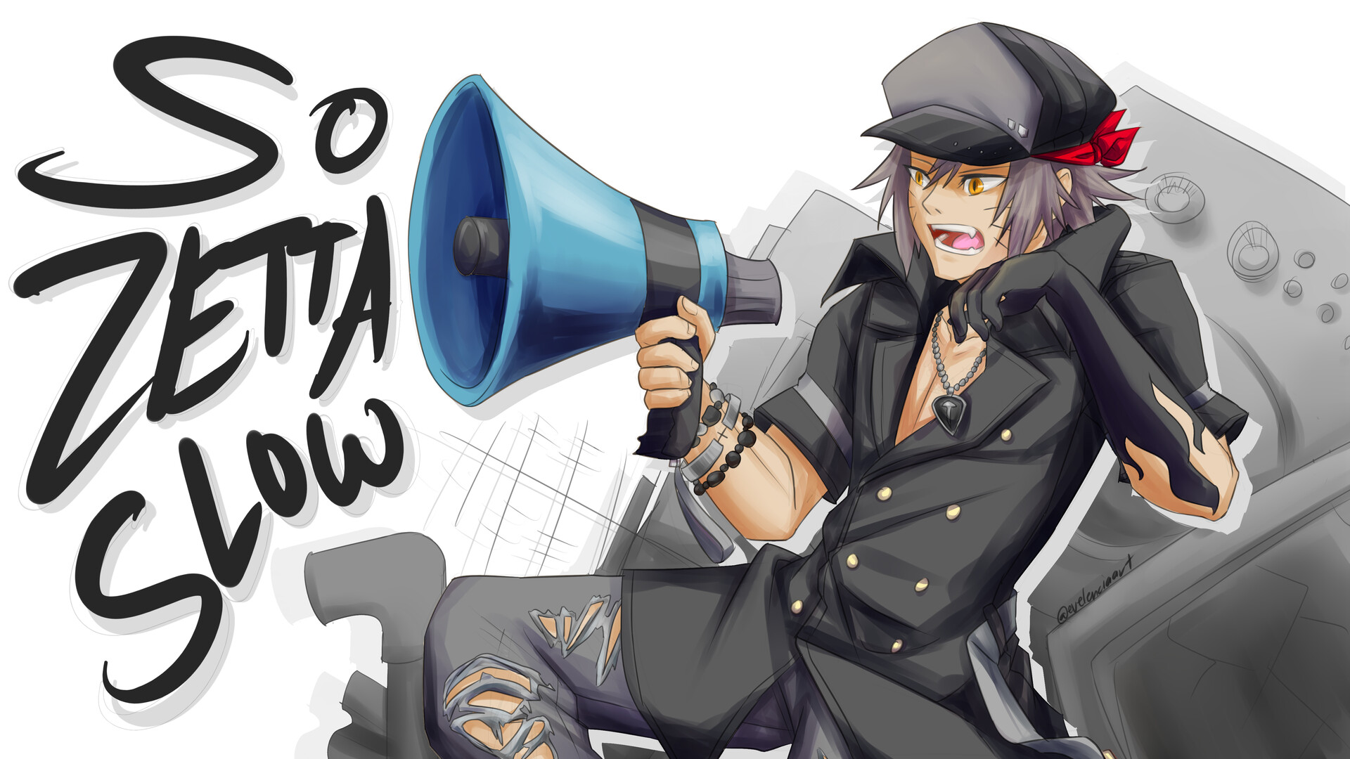ArtStation - So Zetta Slow