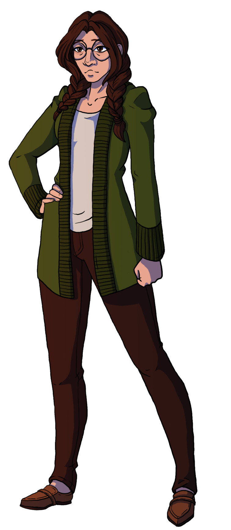 ArtStation - Character Portraits: Ruth (COMMISSION)