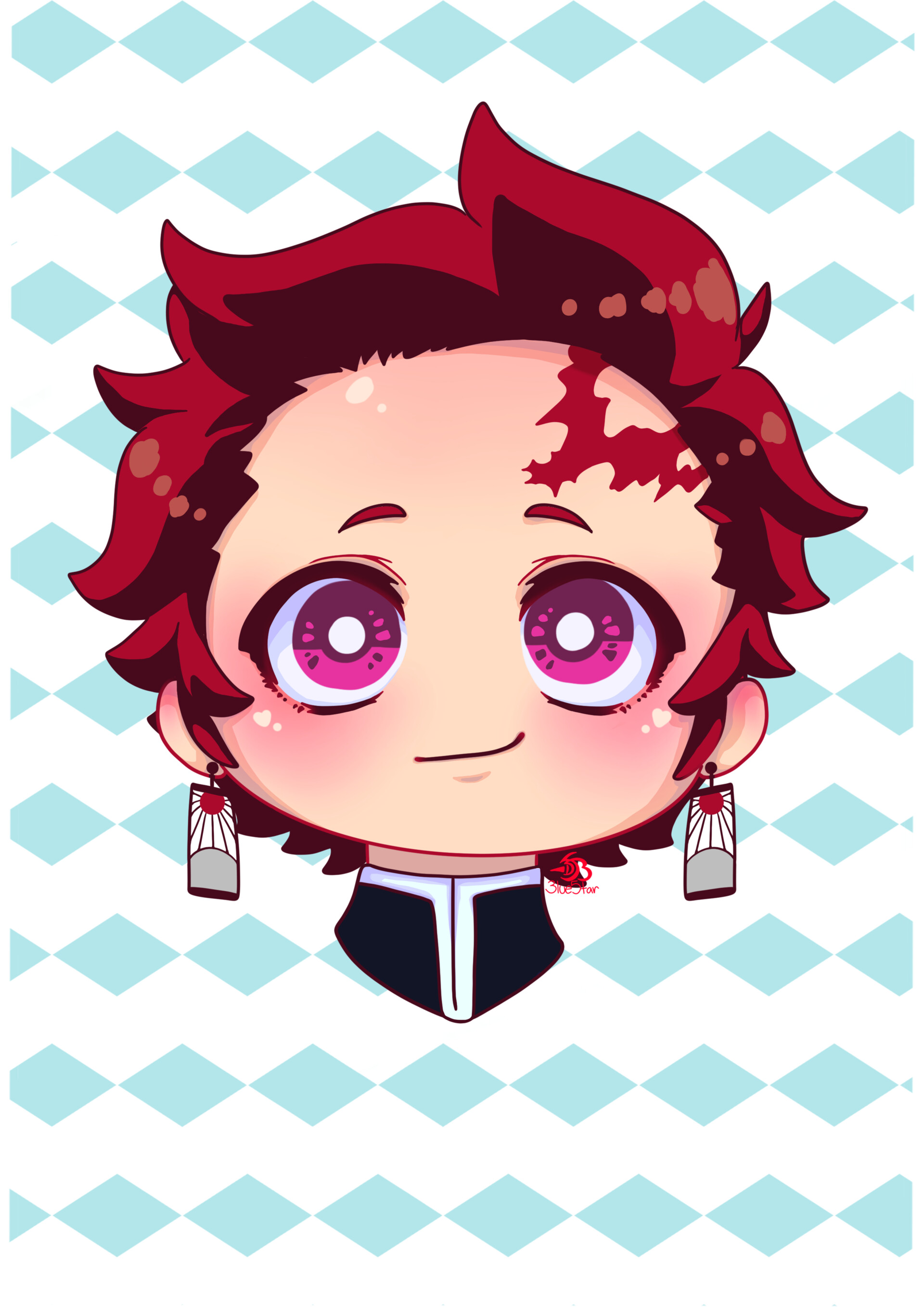 ArtStation - Chibi Siblings