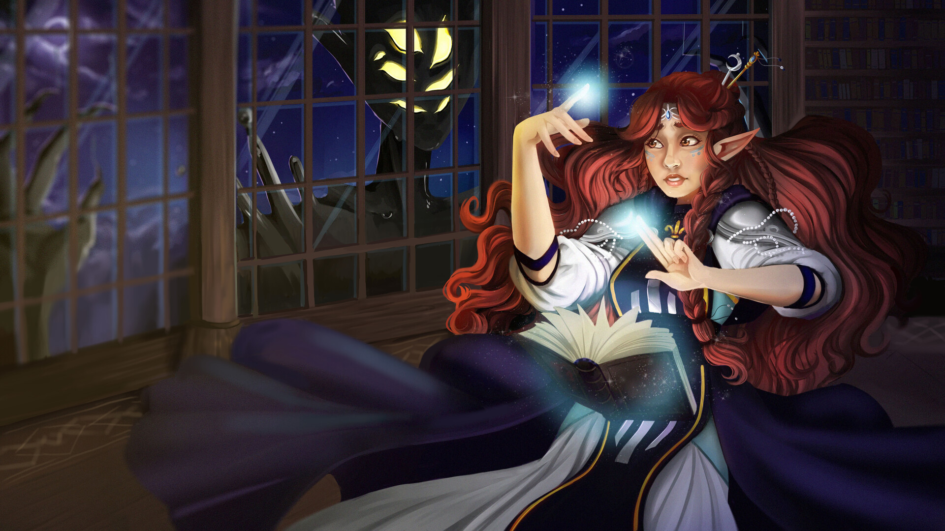 ArtStation - Magic Defense