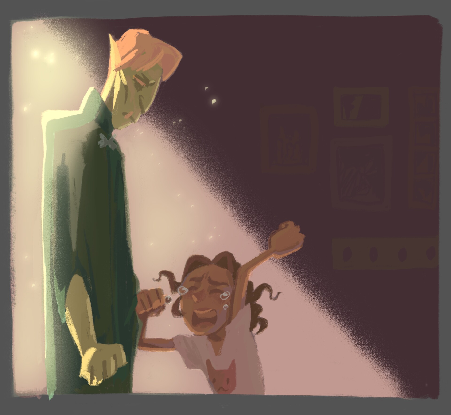 ArtStation - The Cruel Prince Concepts