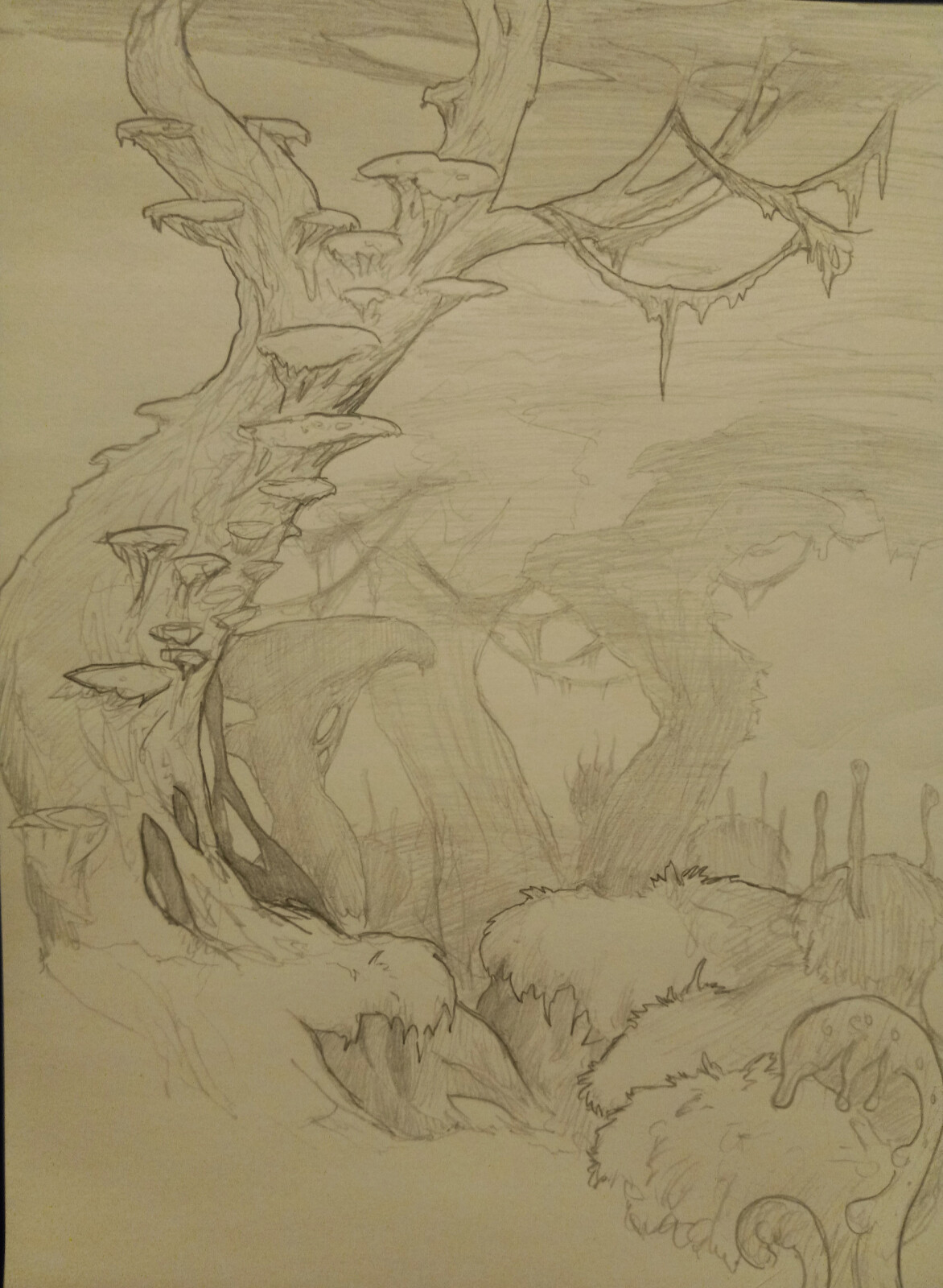 ArtStation - Toxic Forest