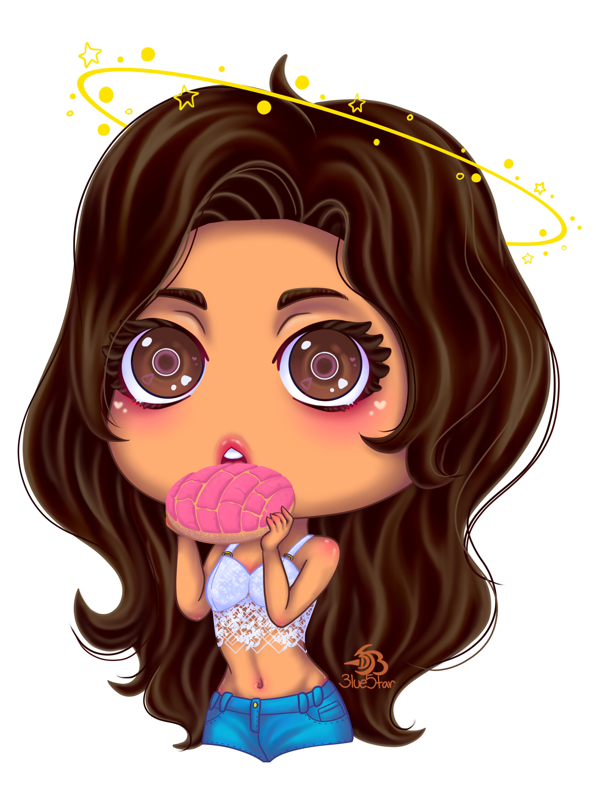 ArtStation - Chibi Concha