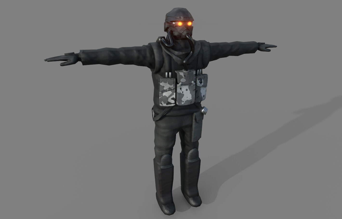 ArtStation - Killzone: Exodus - Helghast Infantry